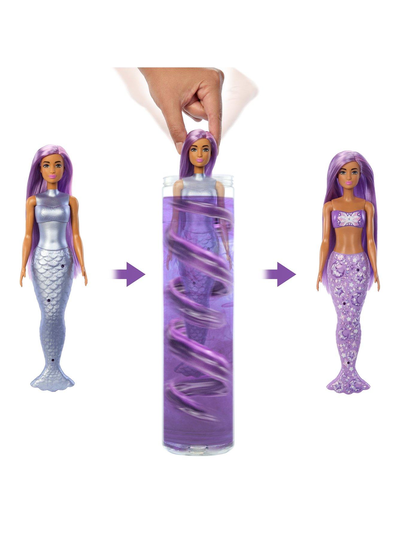 Barbie Colour Reveal Balloon Animals Series Doll & Accessories with 6 ...