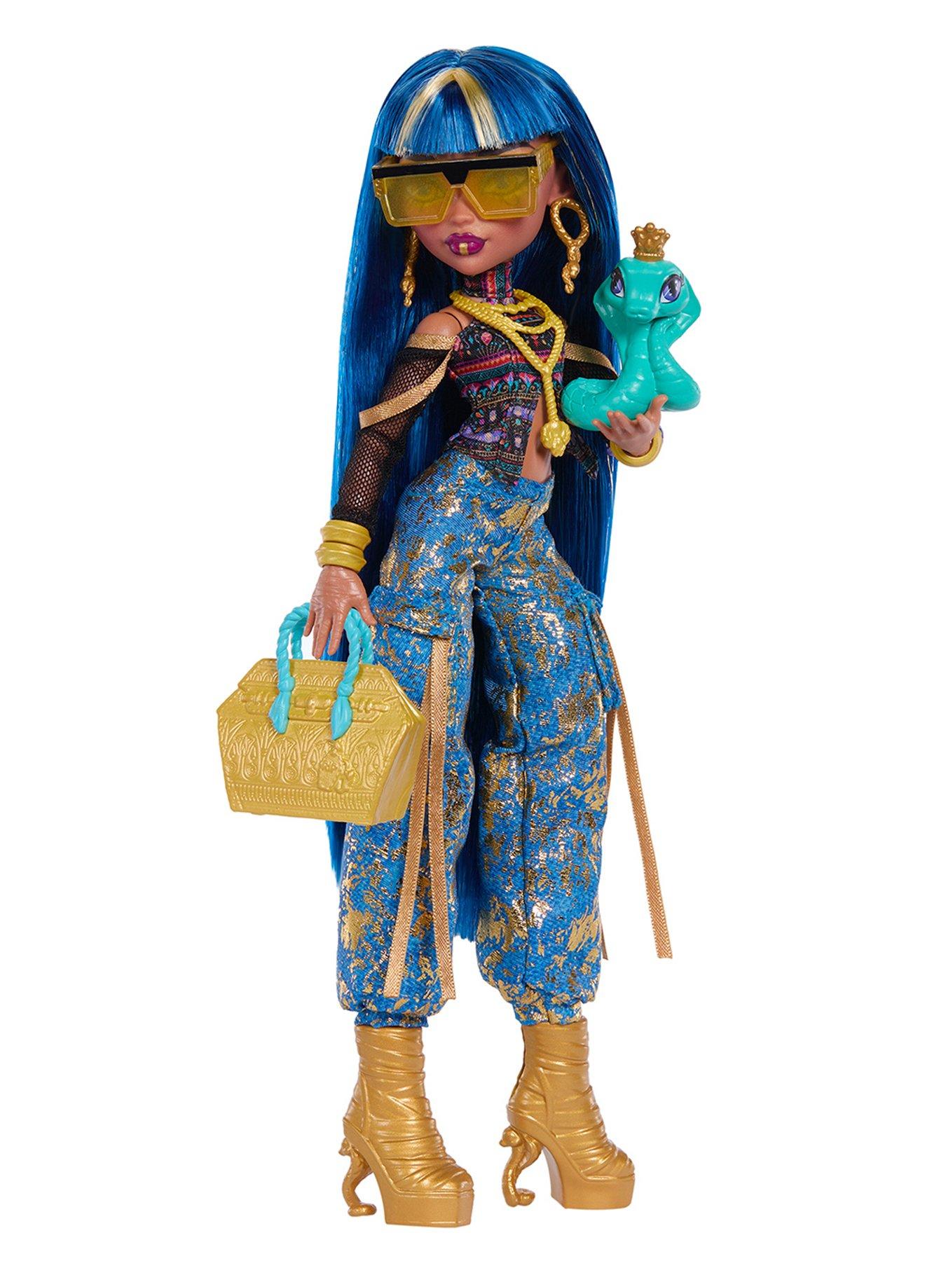 Monster High Cleo De Nile Fashion Doll in Cargo Pants | Very