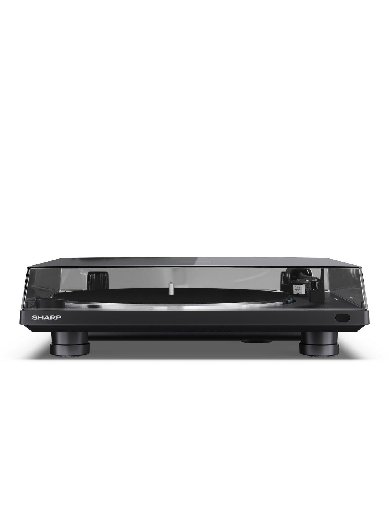 Sharp Automatic Turntable with Bluetooth-out | Very