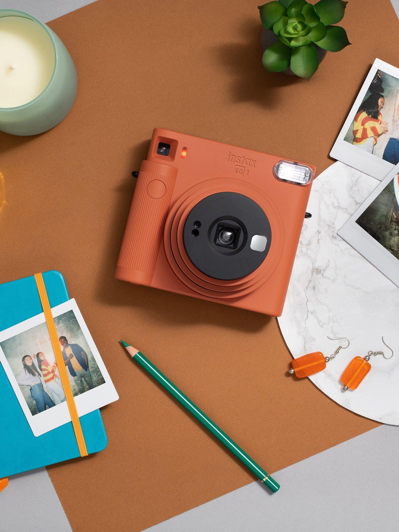 Fujifilm Instax Square SQ1 Instant Camera - Terracotta Orange - Camera ...