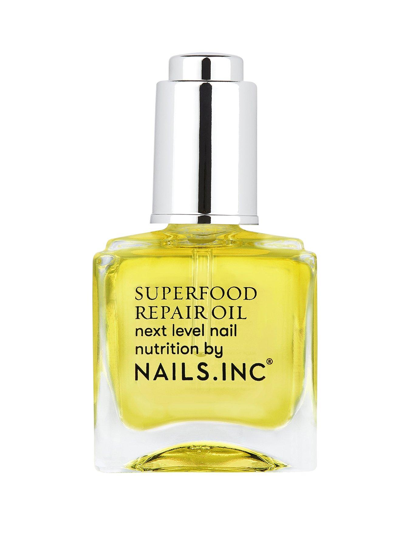 Nails Inc Superfood Repair Oil Hydrating Nail Treatment | Very
