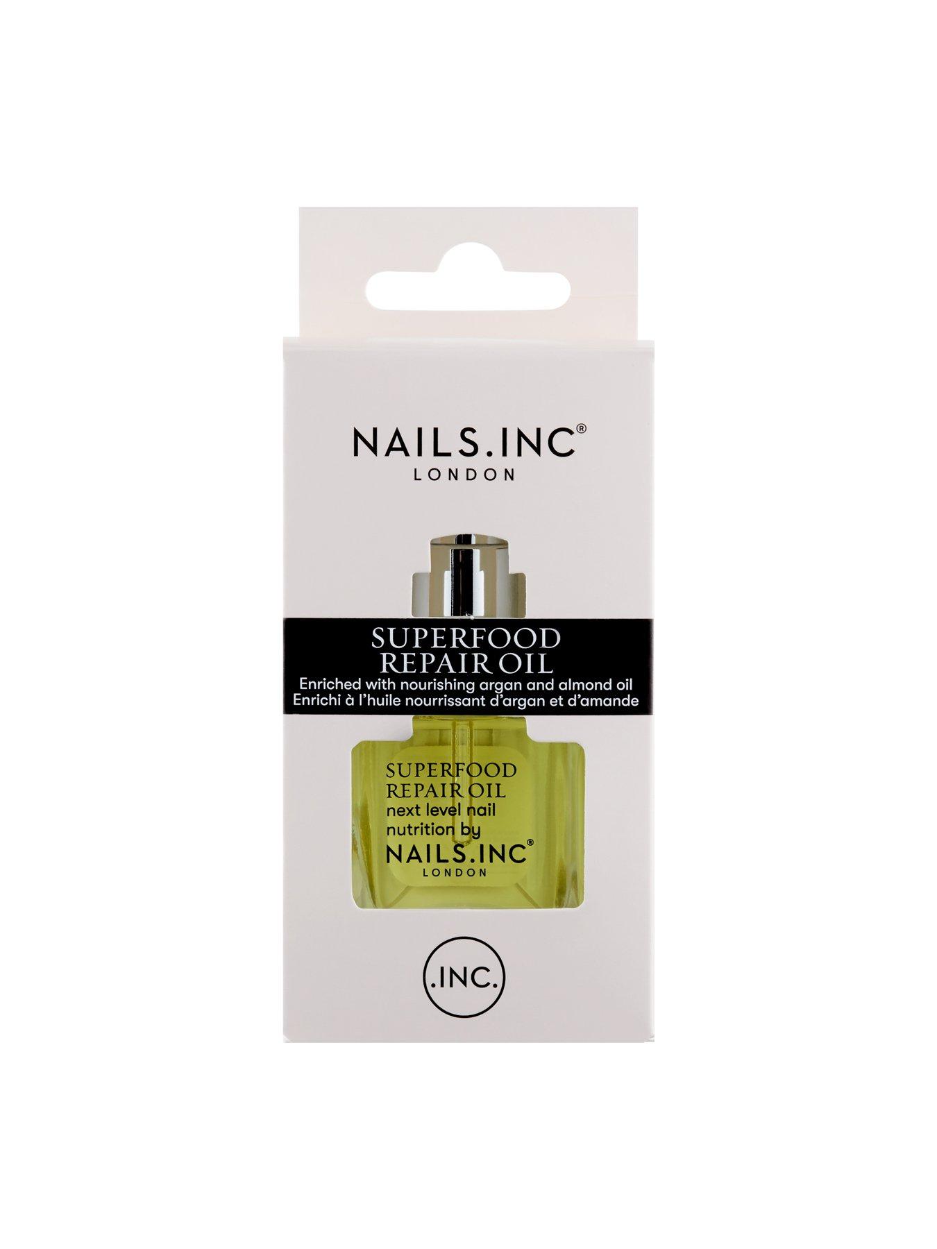 Nails Inc Superfood Repair Oil Hydrating Nail Treatment | Very