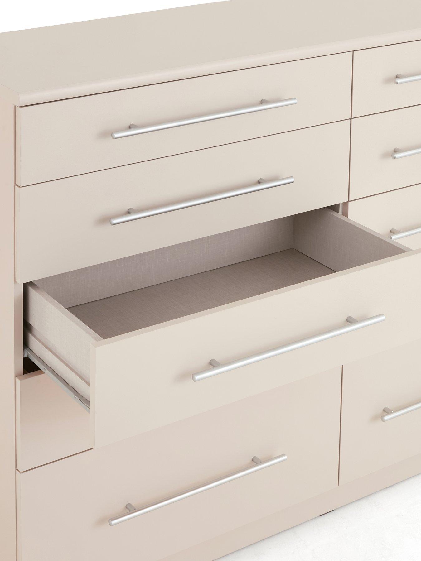 The Very Collection Prague Graduated 5 + 5 Chest - Oatmeal - FSC ...
