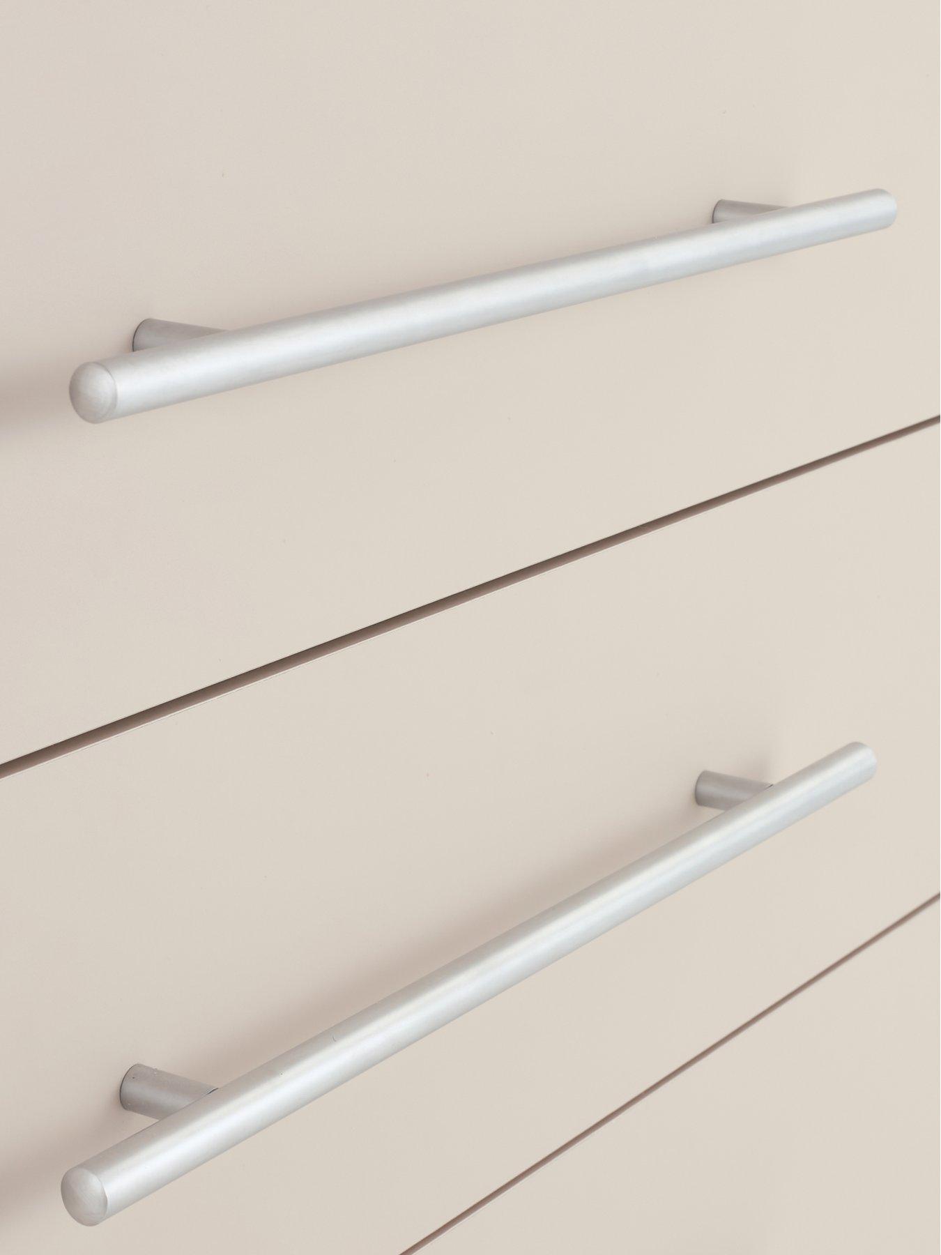 The Very Collection Prague Graduated 5 + 5 Chest - Oatmeal - FSC ...