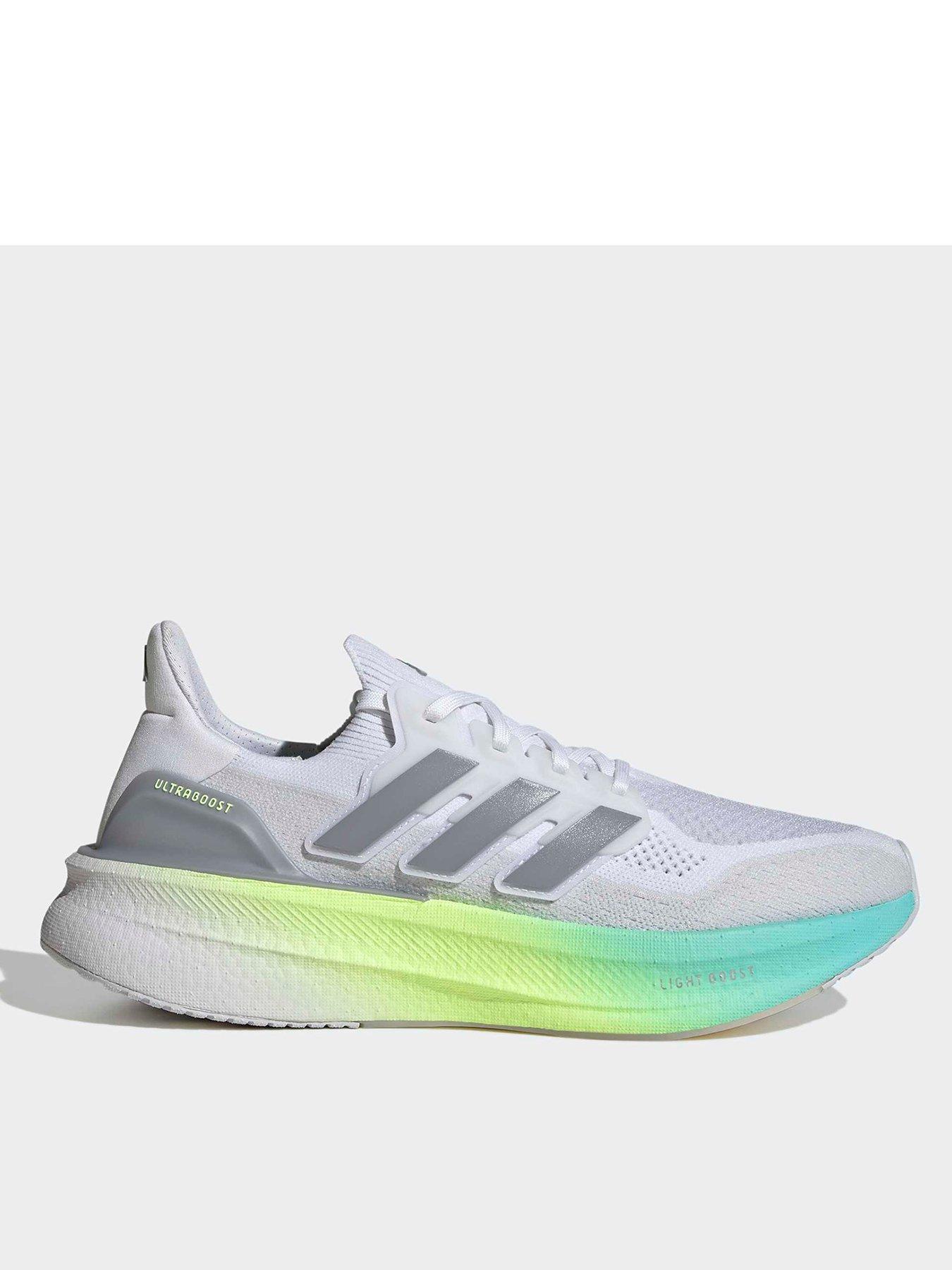 adidas Mens Running Ultraboost 5 Trainers - White | Very