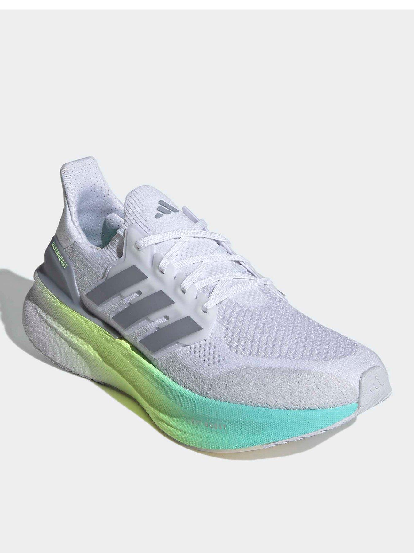 adidas Mens Running Ultraboost 5 Trainers - White | Very