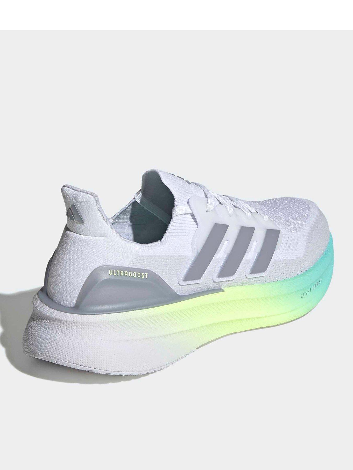 adidas Mens Running Ultraboost 5 Trainers - White | Very