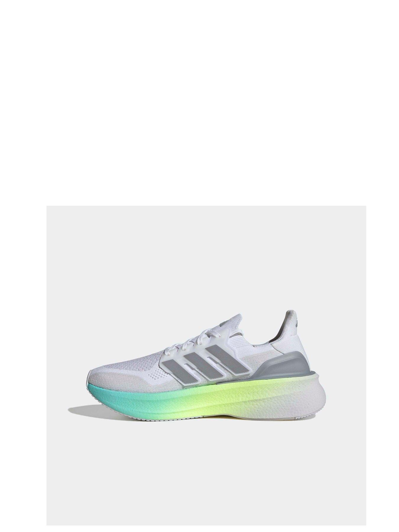 adidas Mens Running Ultraboost 5 Trainers - White | Very