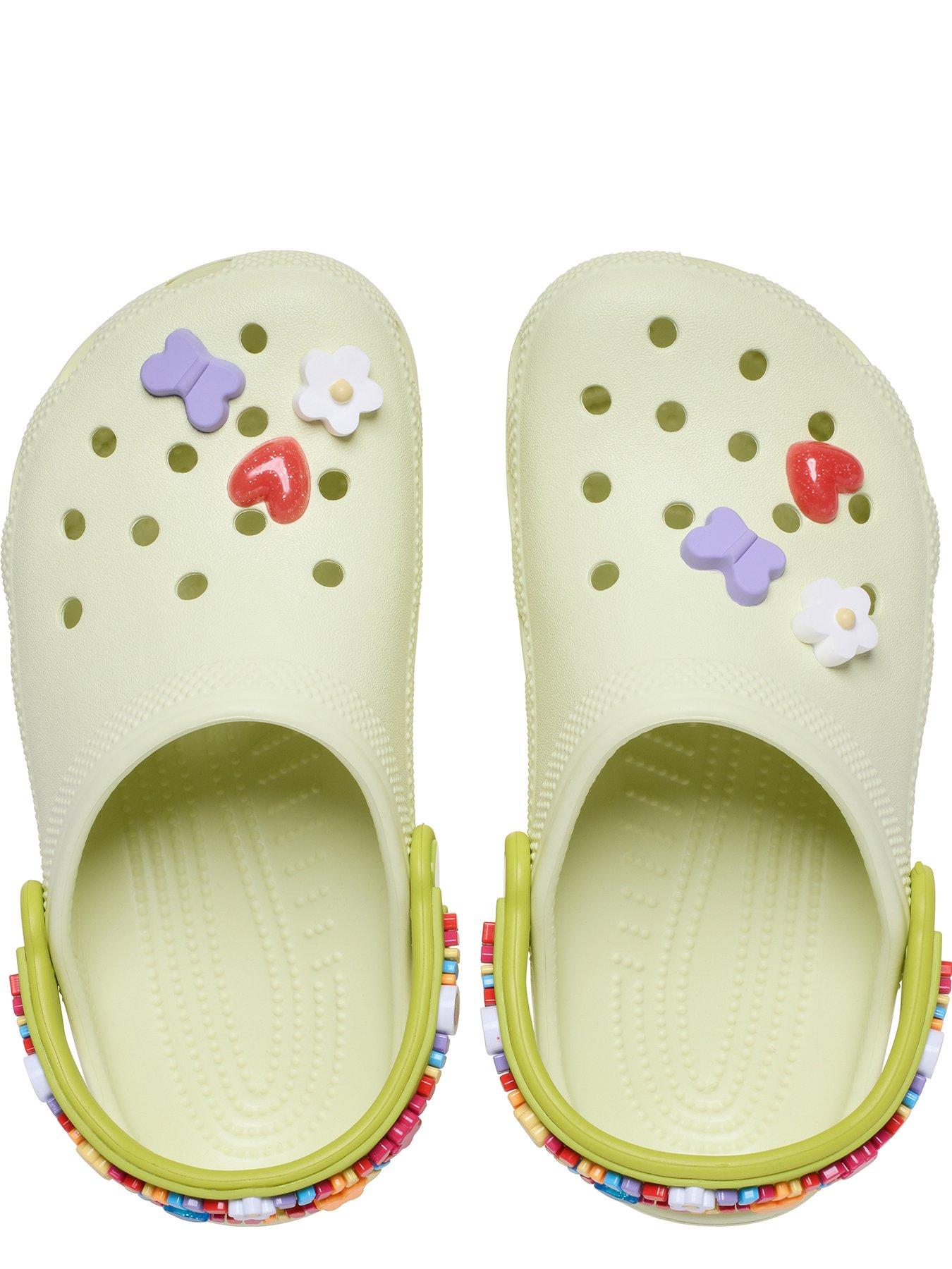 Crocs Classic Friendship Bracelet Clog Kids - Multi | Very