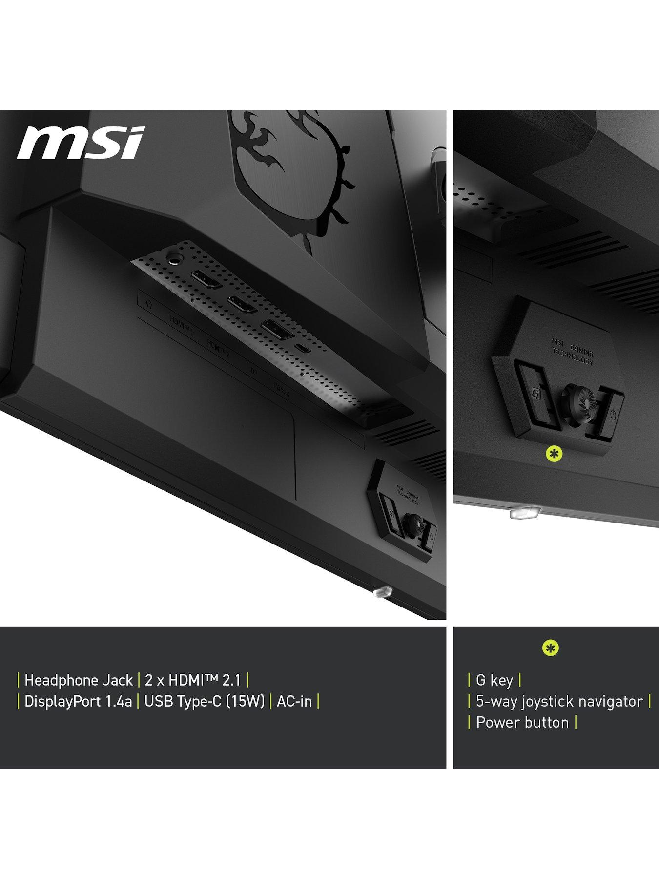 MSI MAG 322UP QD-OLED E16 32-inch, 4K UHD, 165Hz, 0.03ms, Adaptive-Sync ...