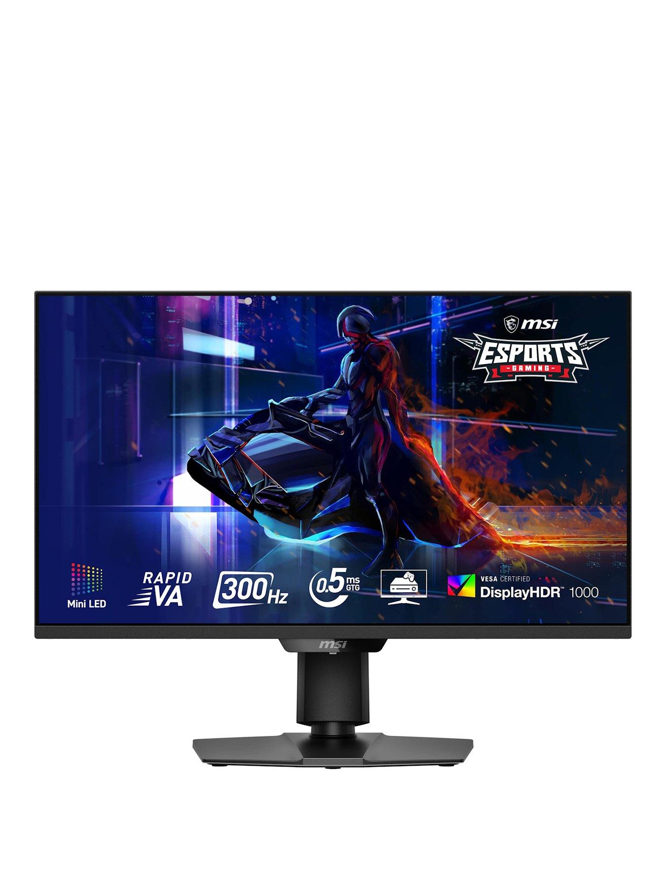 MSI MAG 274QPF X30MV 27-inch, Mini-LED, WQHD, 300Hz, Rapid VA, Adaptive ...