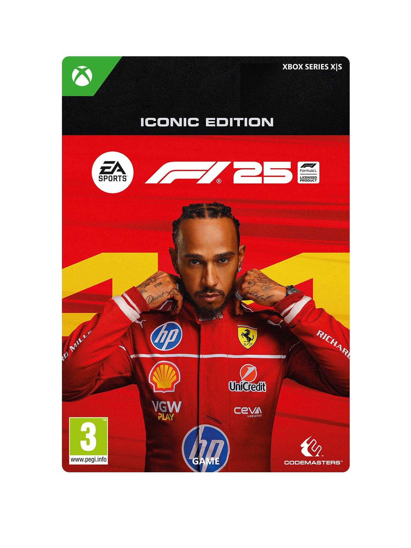 Xbox F1 25: Iconic Edition (Digital Download) | Very