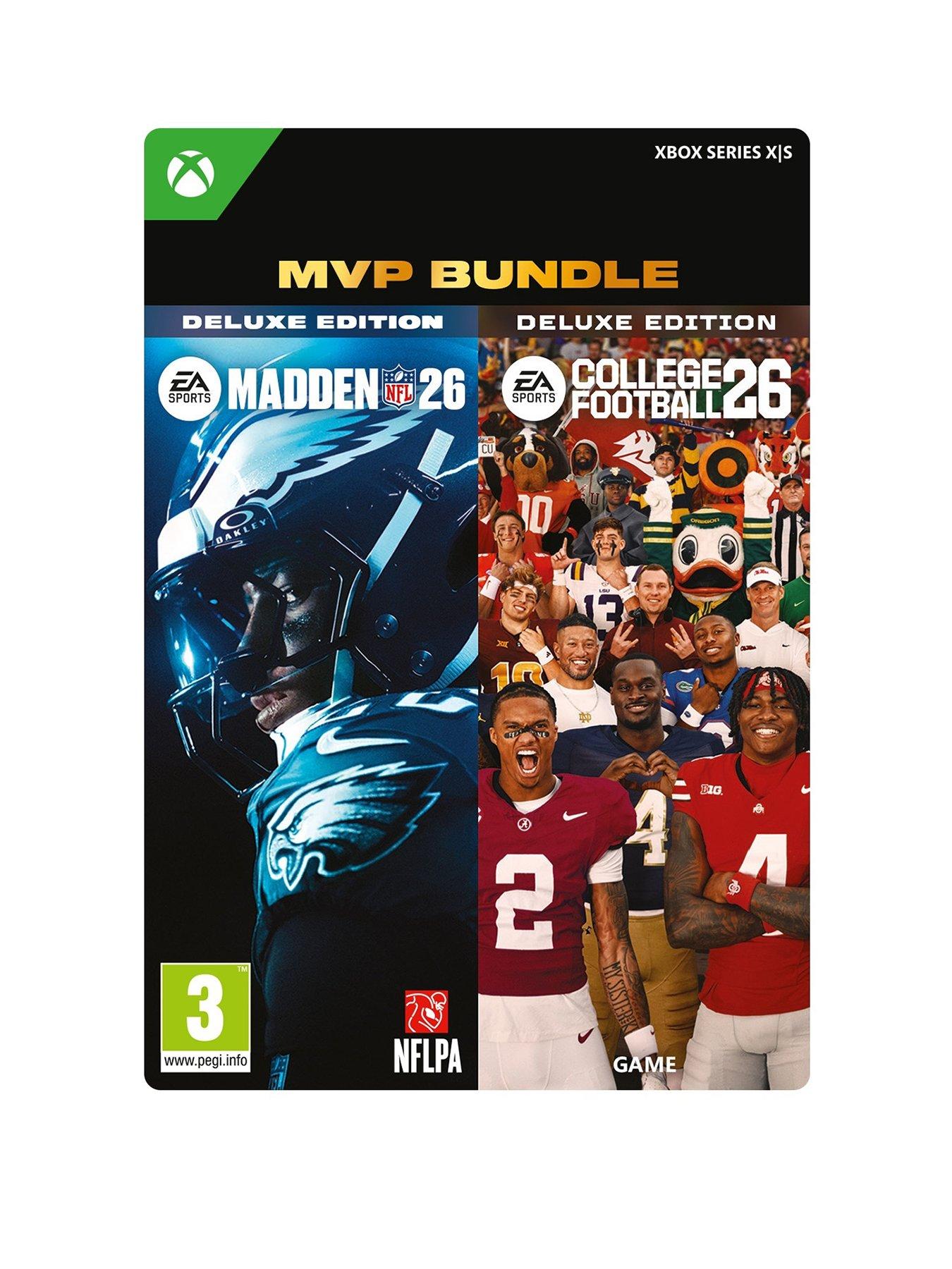 Xbox MVP Bundle: EA SPORTS Madden NFL 26 & College Football 26 | Very