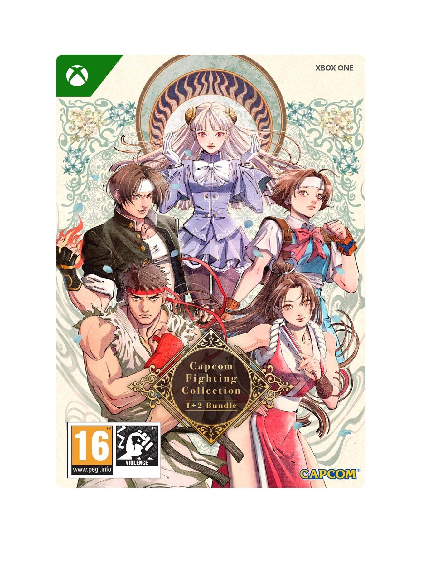 Xbox Capcom Fighting Collection 1 + 2 Bundle (Digital Download) | Very