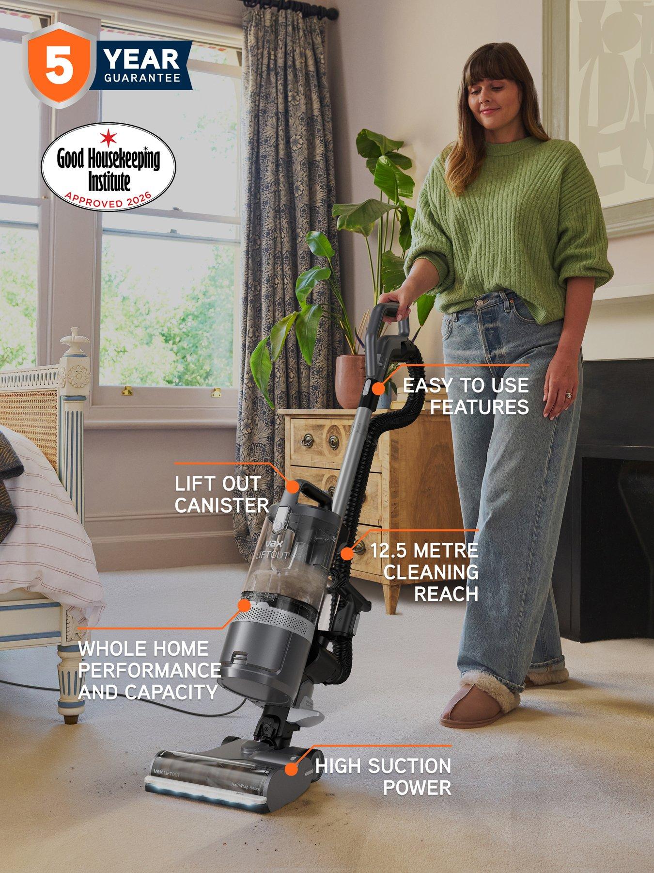 Vax LiftOut Upright Vacuum Cleaner | Very