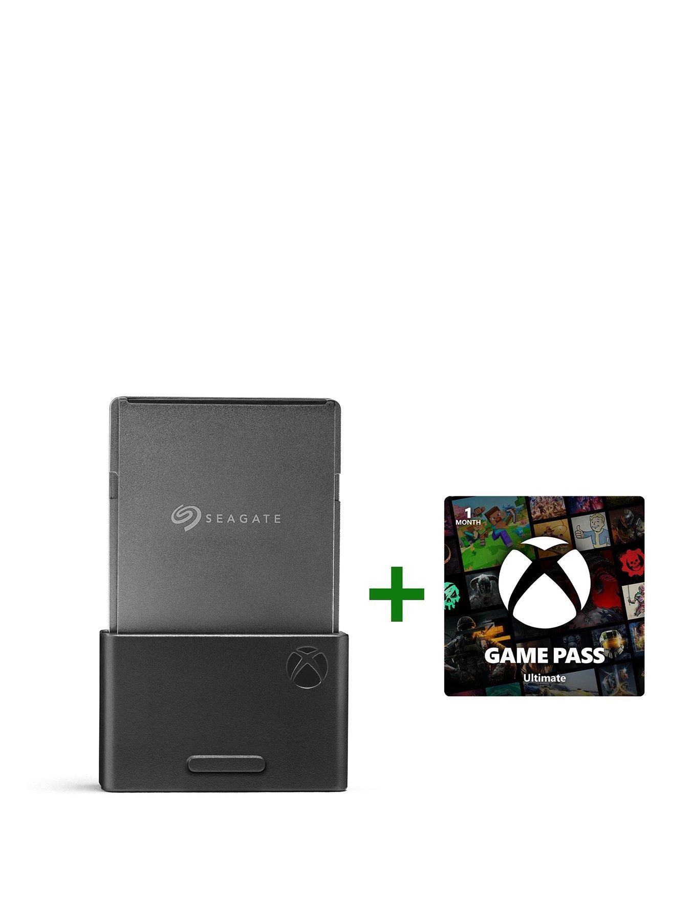 Seagate 2TB Storage Expansion Card - Xbox Series X,S with free £10 Xbox ...