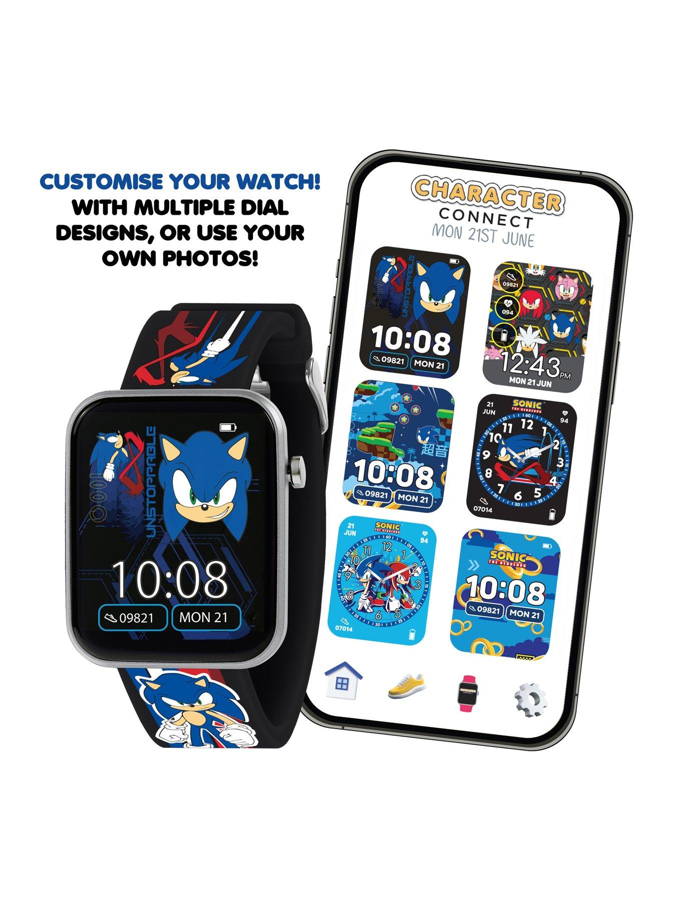 Sonic The Hedgehog Kid's Smart Watch | Very