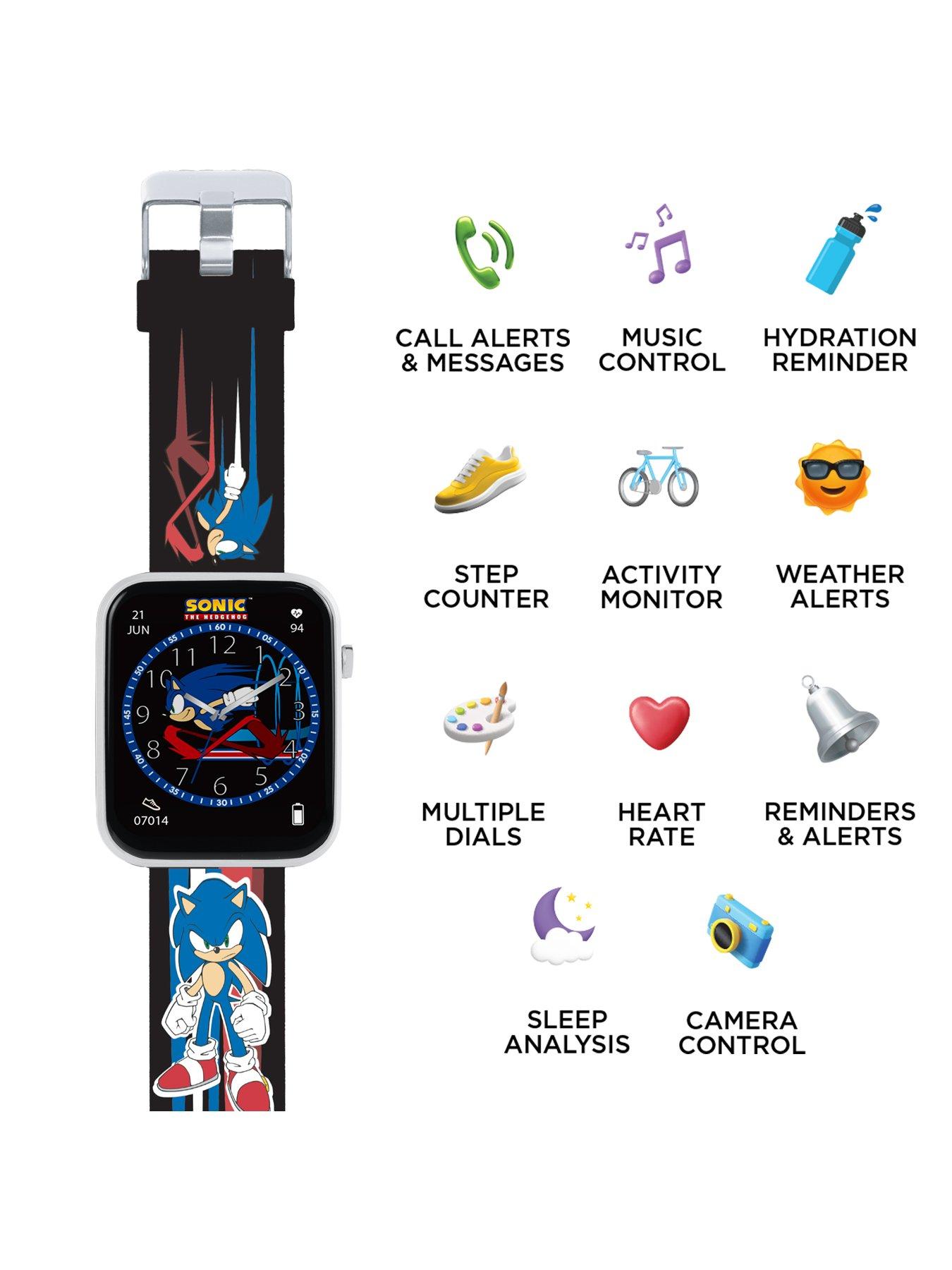 Sonic The Hedgehog Kid's Smart Watch | Very