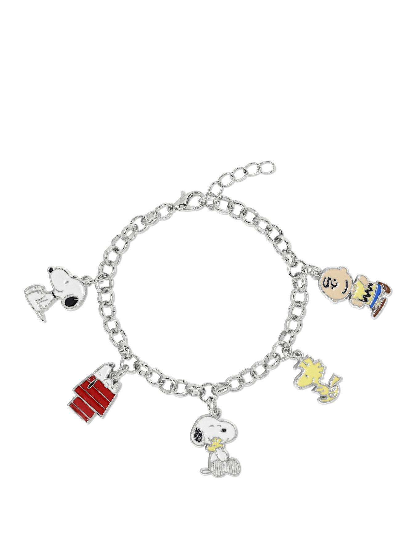 Snoopy Peanuts Snoopy Charm Bracelet | Very
