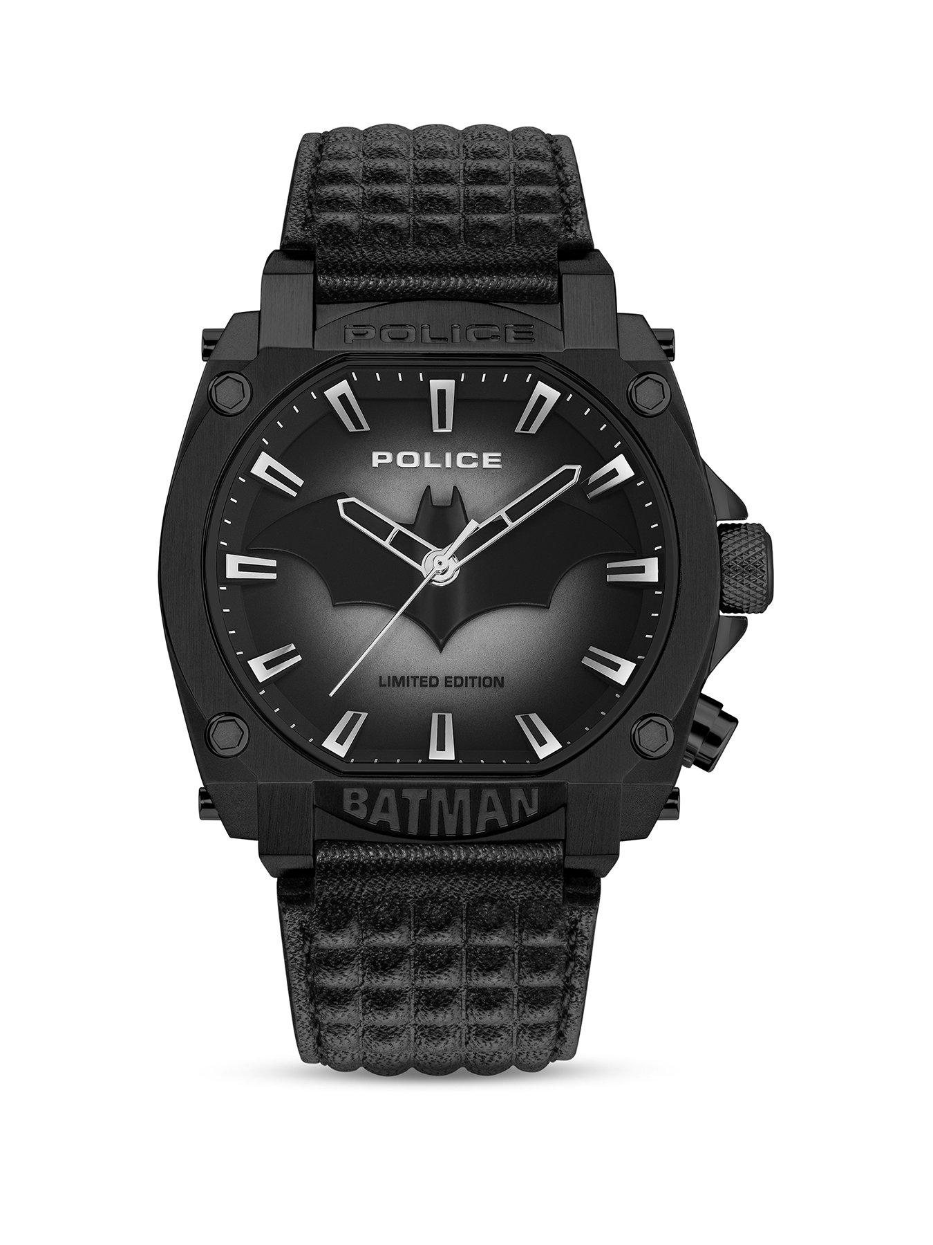 Police Black Forever Batman Watch | Very
