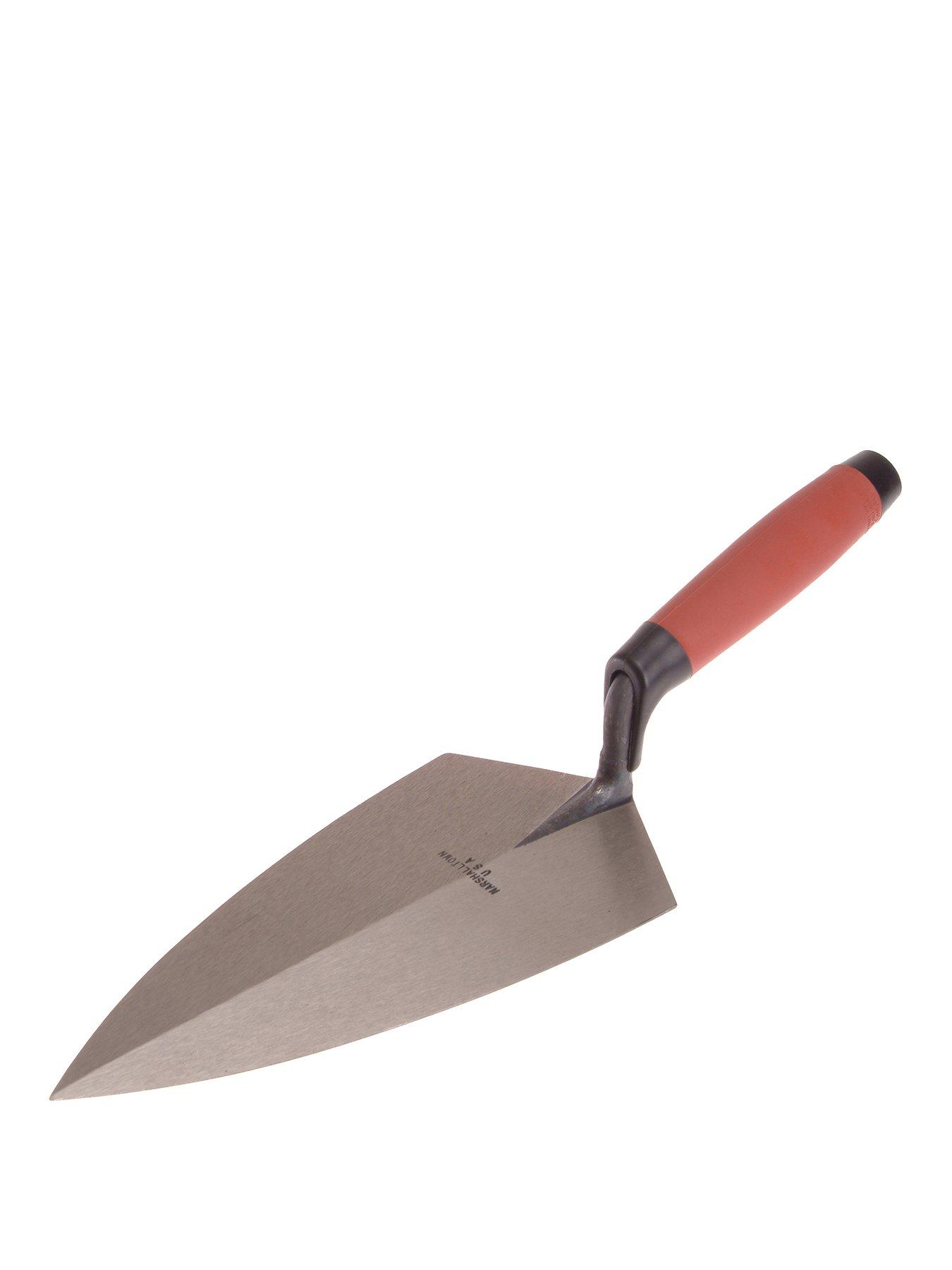 Marshaltown 19D Philadelphia Pattern Brick Trowel DuraSoft Handle 11in ...