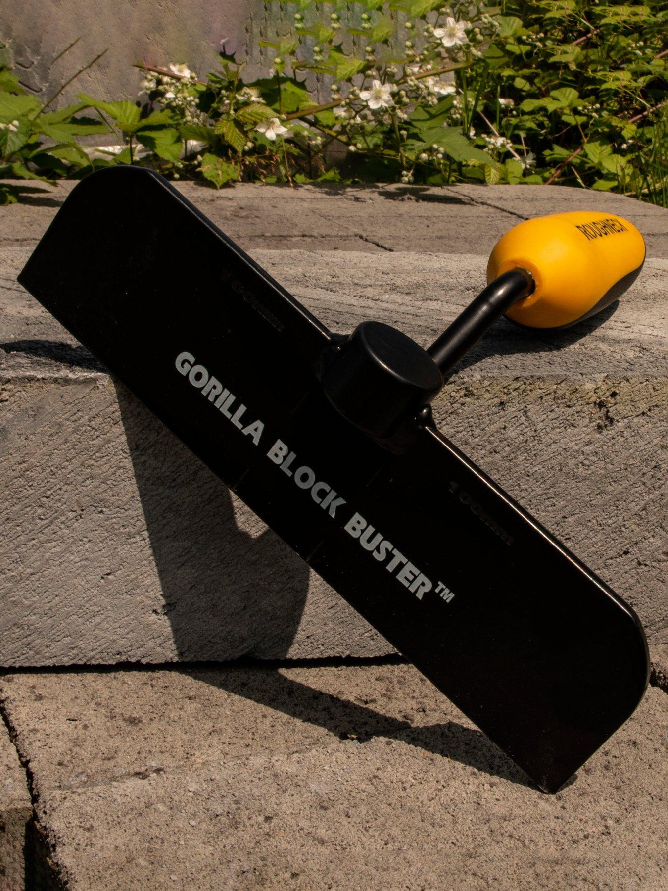 Roughneck Gorilla Block Buster Bolster 230mm | Very