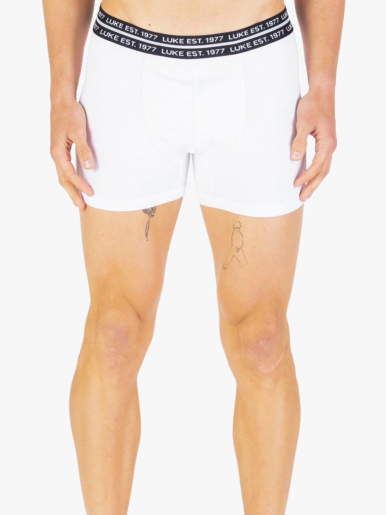 Luke 1977 3 Pack Captain Boxer Shorts - Multi | Very