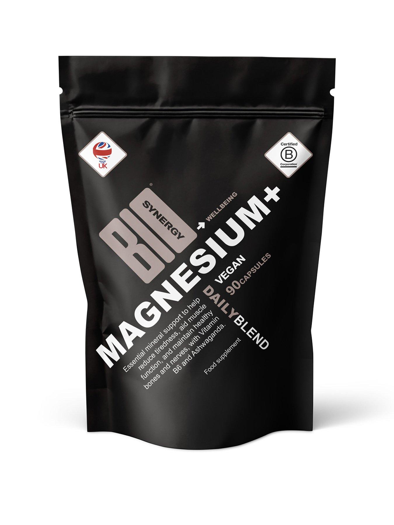 Bio Synergy Bio-Synergy Magnesium + with ashwagandha & B-vitamins, 90 ...