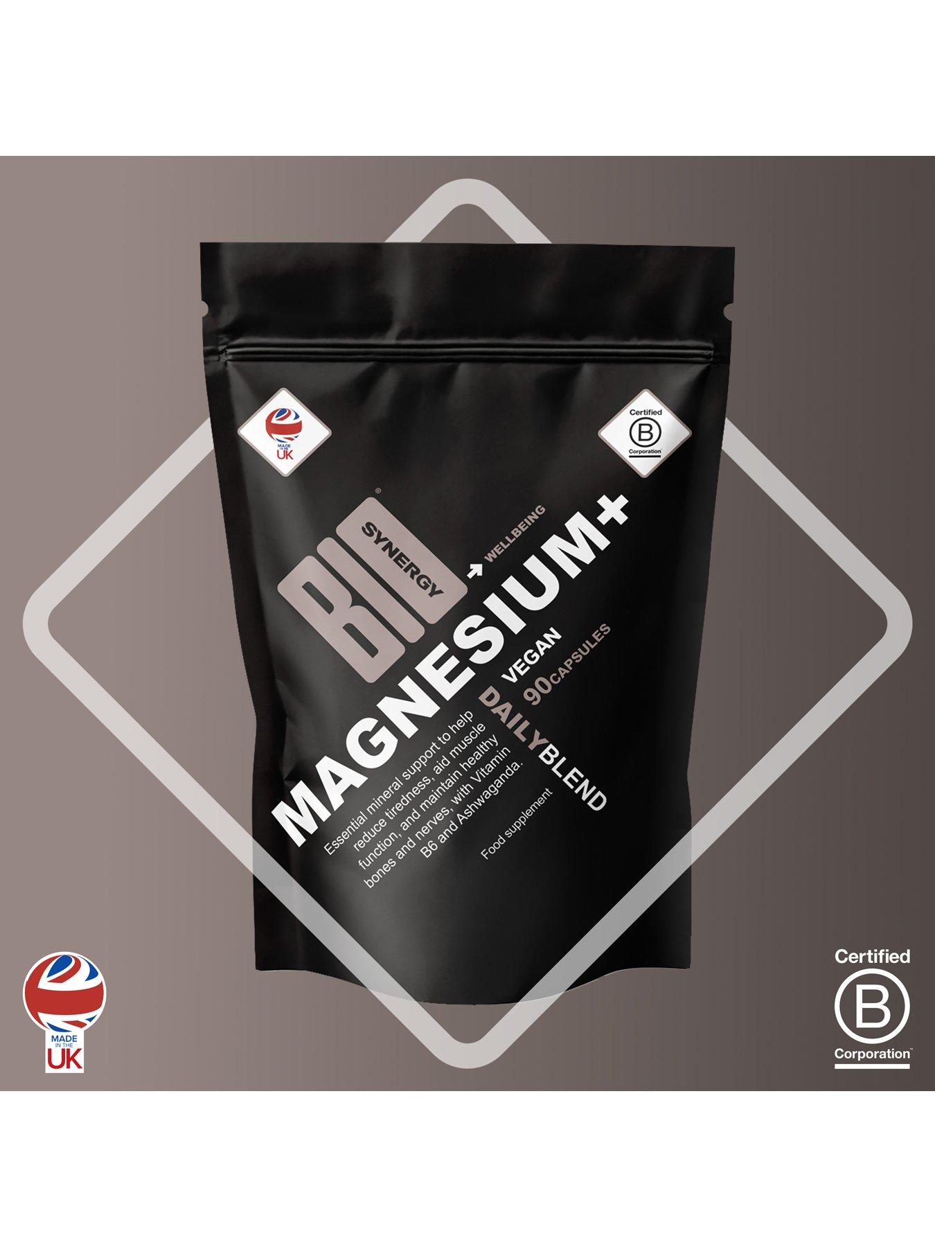 Bio Synergy Bio-Synergy Magnesium + with ashwagandha & B-vitamins, 90 ...