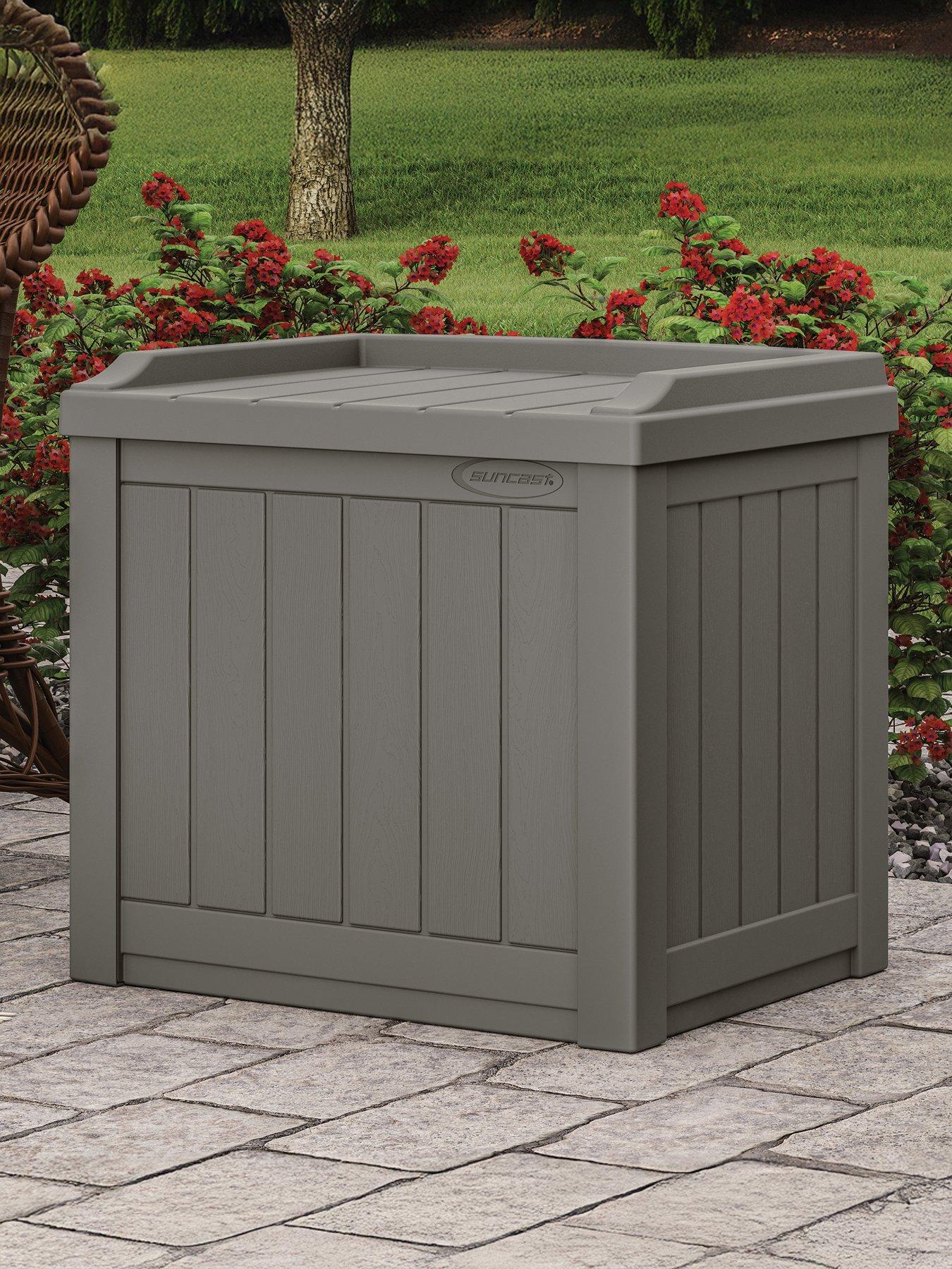 Suncast Florida 83L Storage Box - Stone Grey | Very