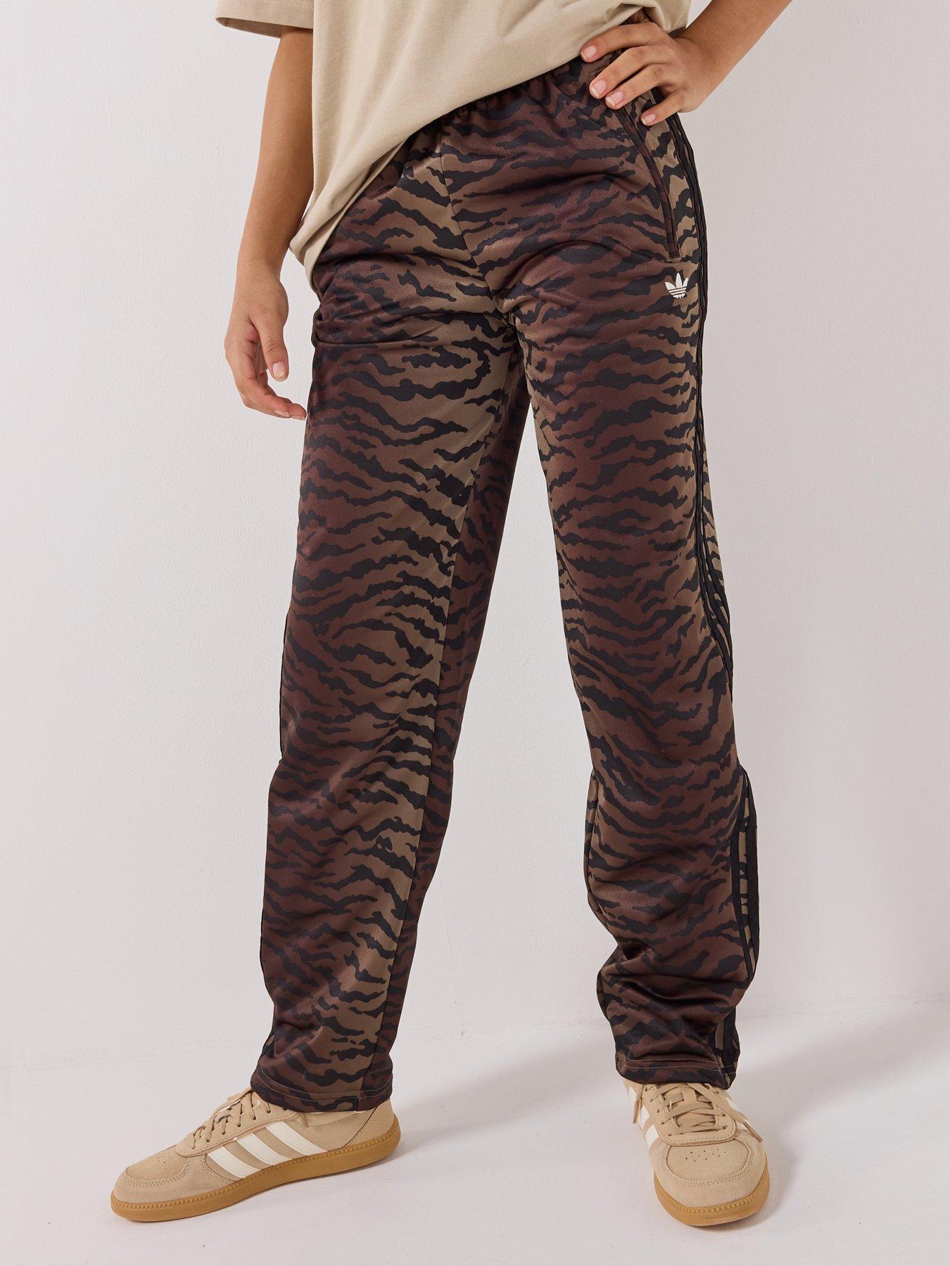 adidas Originals Junior Unisex Firebird Animal Print Track Pants ...