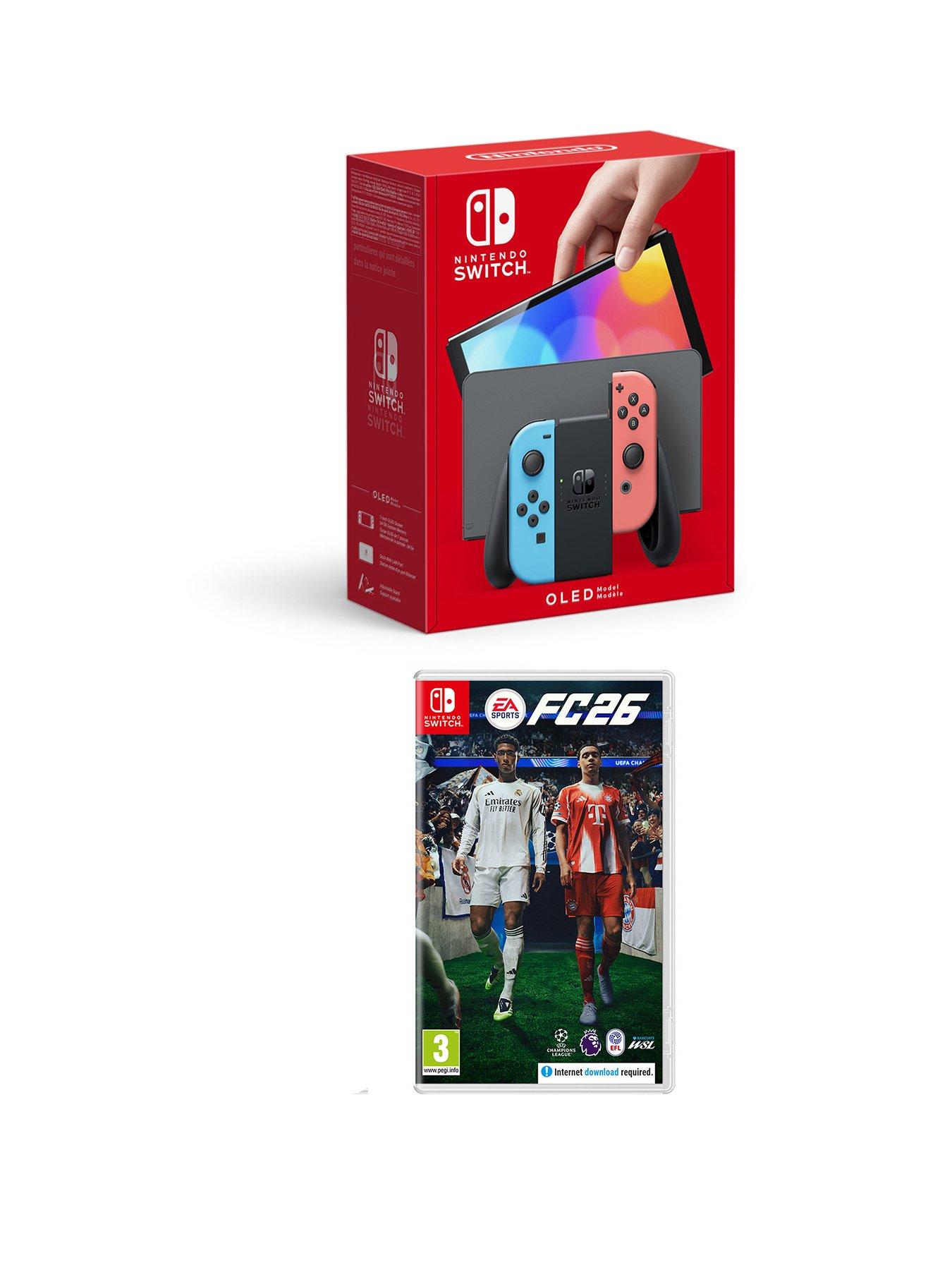 Consoles | EA Sports FC | Sport | Nintendo Switch OLED | Technology & Gaming | Very