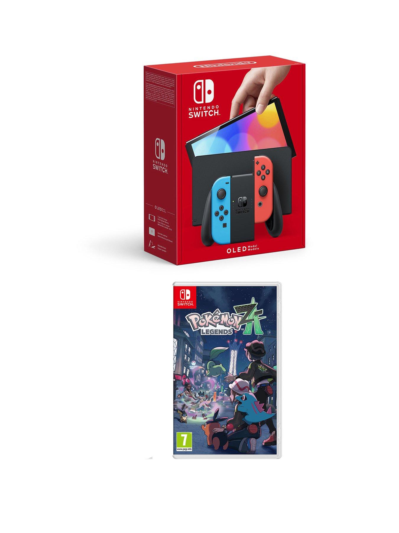 Consoles | Pokemon | Action & Adventure | Nintendo Switch OLED ...