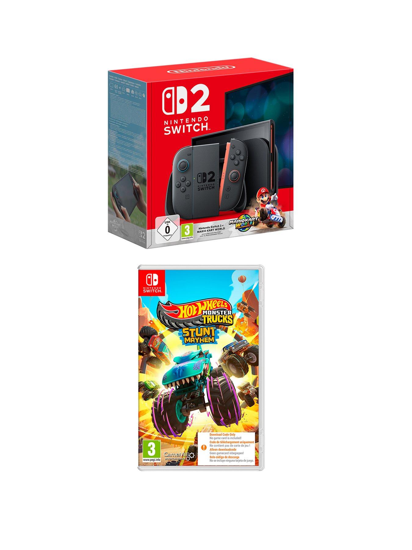 Handheld Gaming Consoles | Nintendo Switch 2 | Super Mario Bros | Mario ...