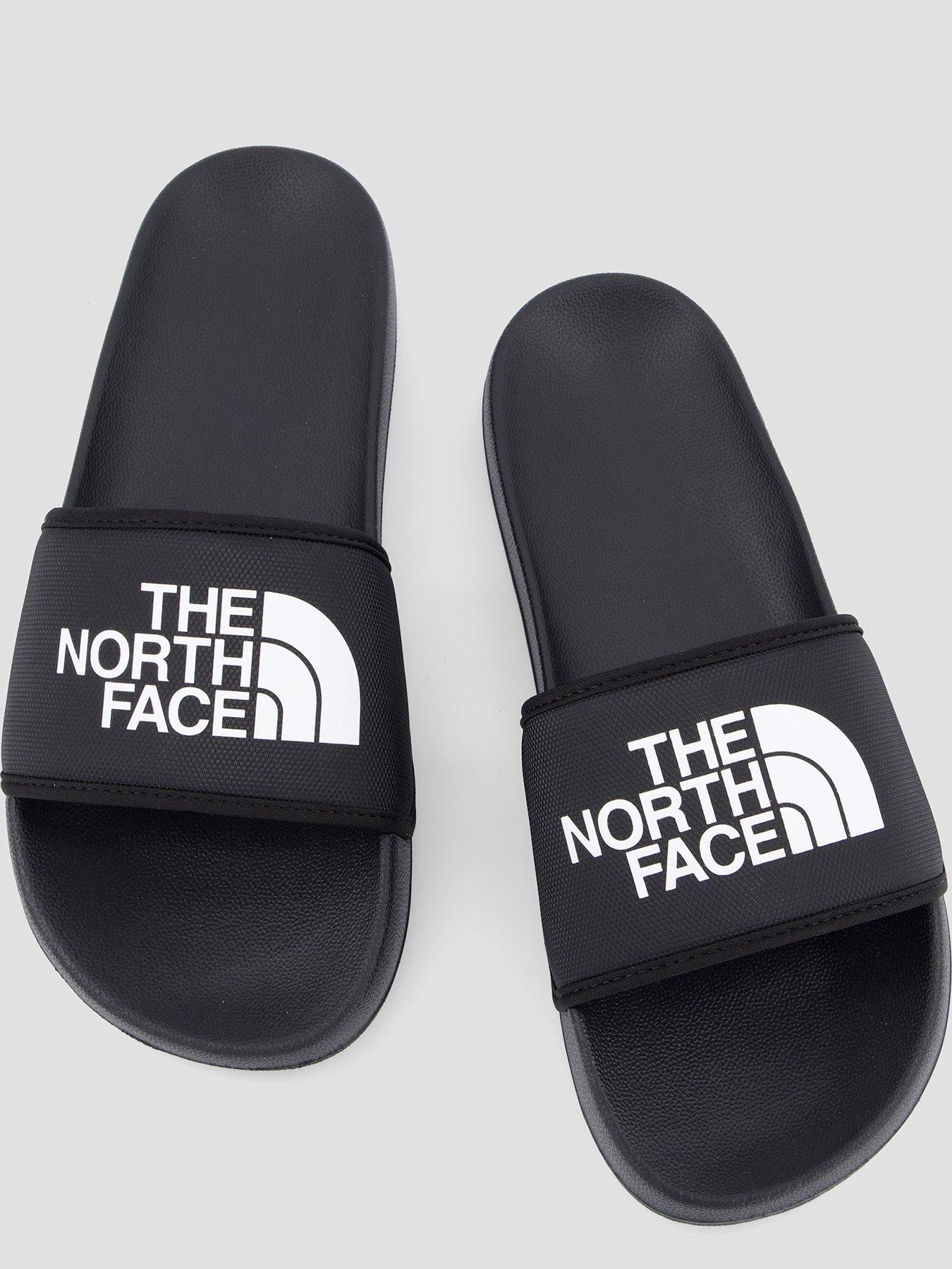 THE NORTH FACE Womens Base Camp III Slides - Black | Very