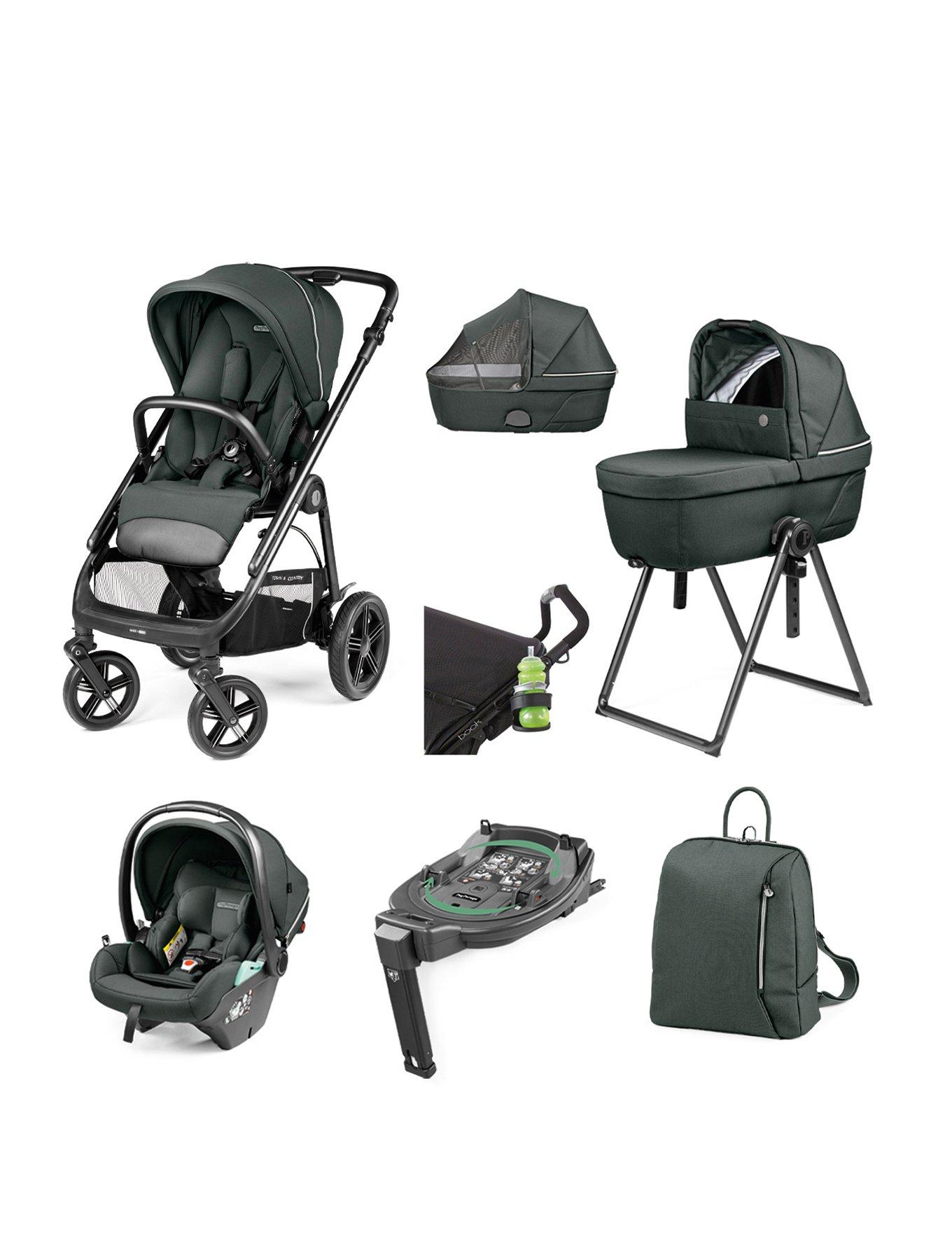 Peg Perego Veloce TC Deluxe Travel System - Metal | Very