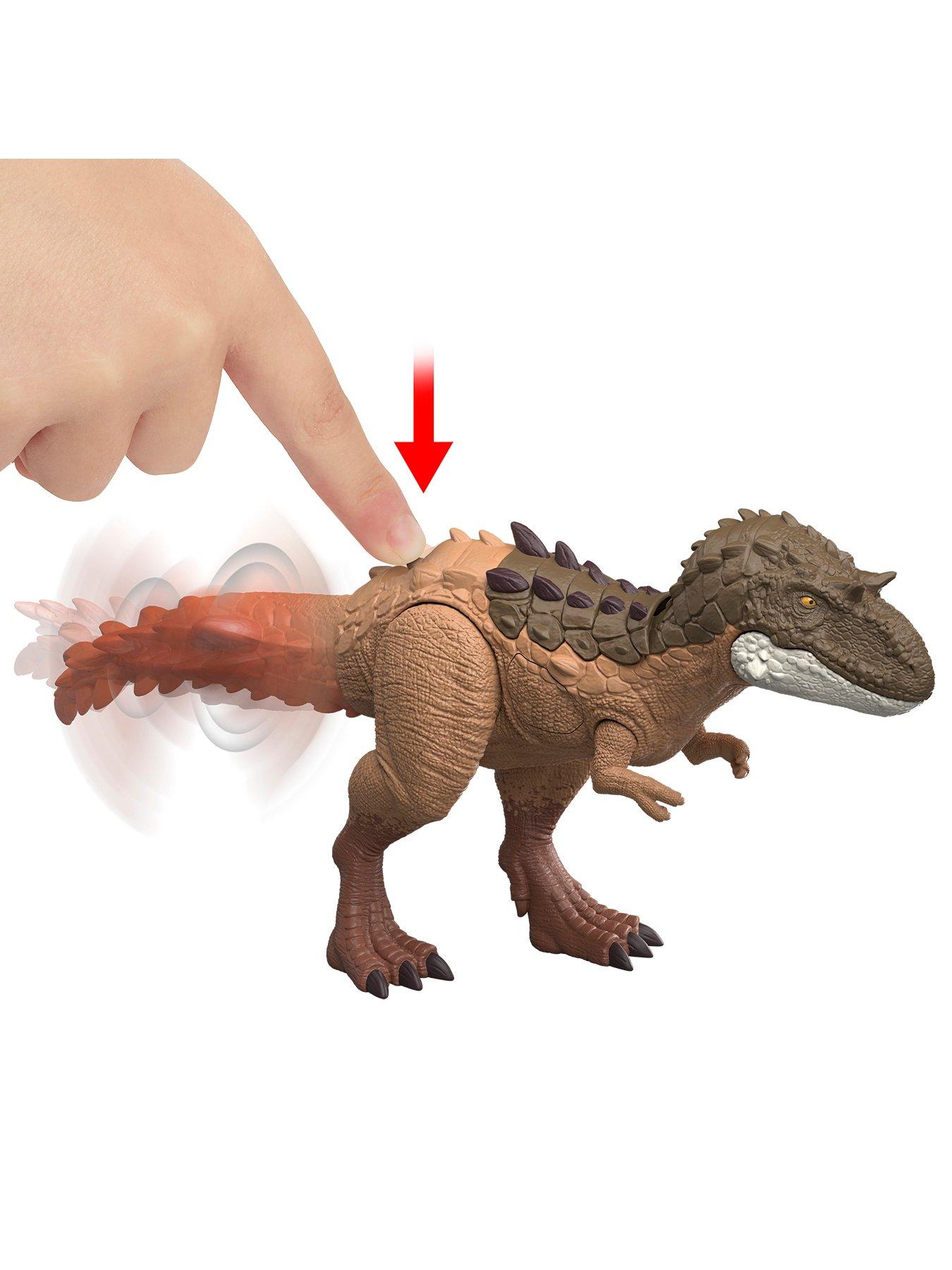 JURASSIC WORLD Gigantic Thrashers: Gorgosaurus Dinosaur Action Figure ...