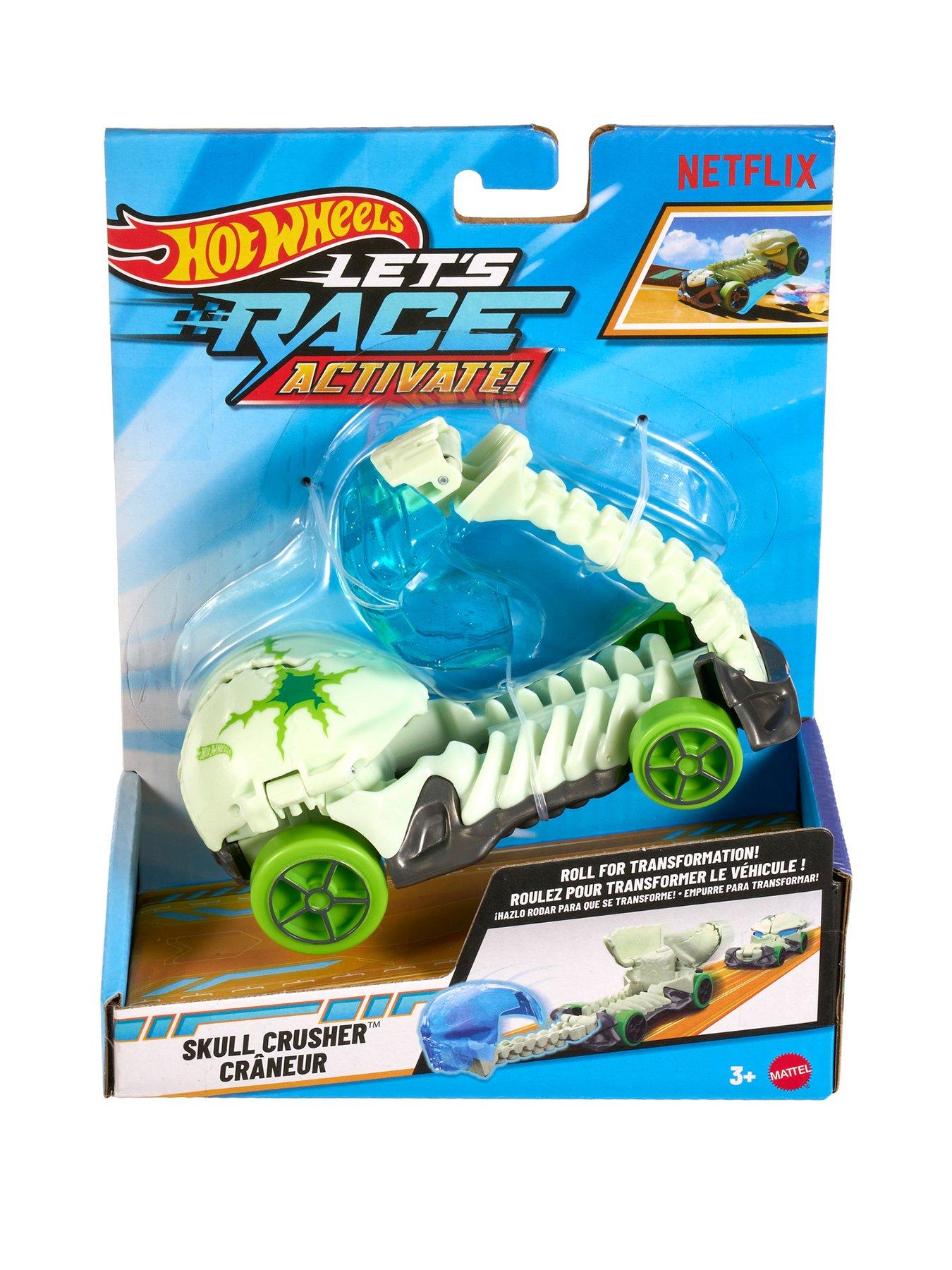 Hot Wheels Let's Race Activate! Toy Car or Truck from the Netflix Show ...