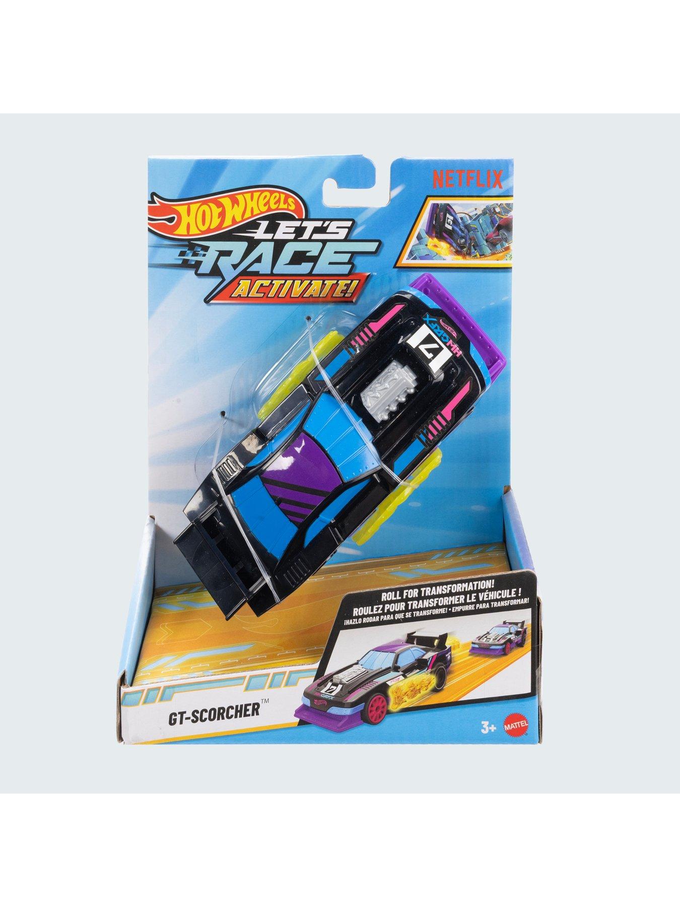 Hot Wheels Let's Race Activate! Toy Car or Truck from the Netflix Show ...