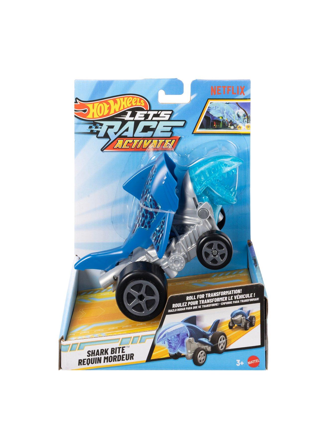 Hot Wheels Let's Race Activate! Toy Car or Truck from the Netflix Show ...