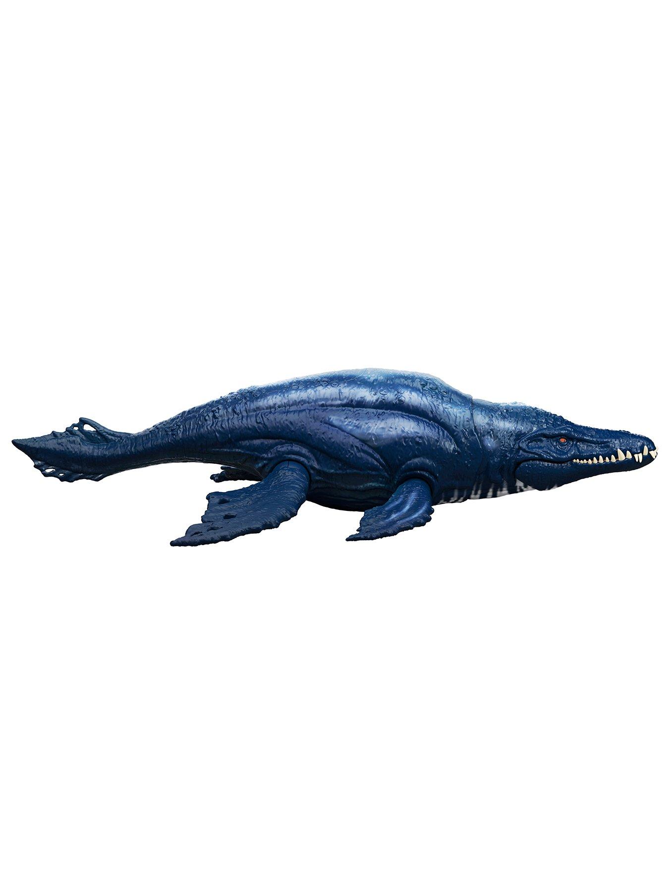 JURASSIC WORLD Wild Roar Brachauchenius Dinosaur Action Figure Toy | Very