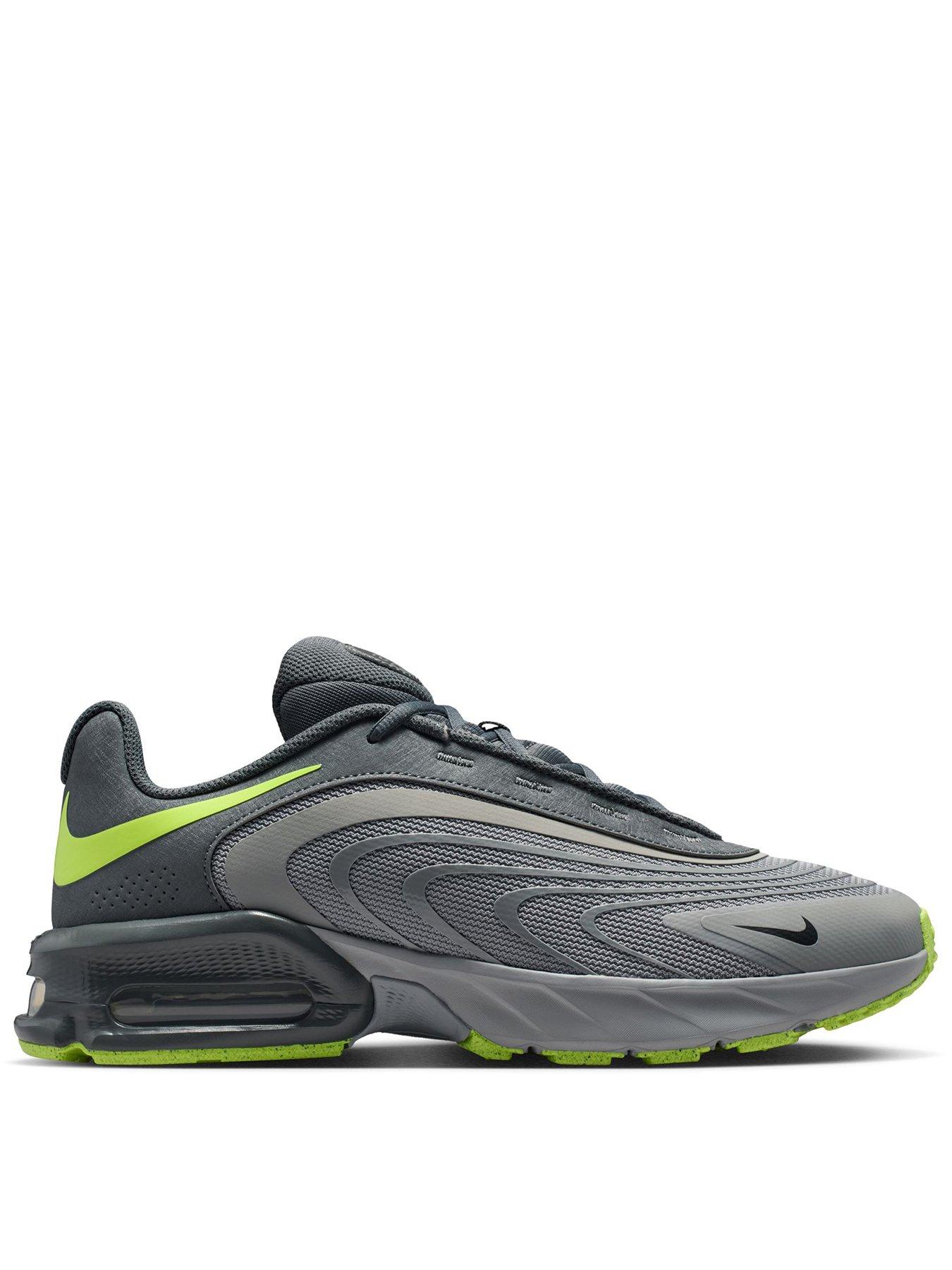 Nike Men's Air Max Fire Trainers - Grey | Very