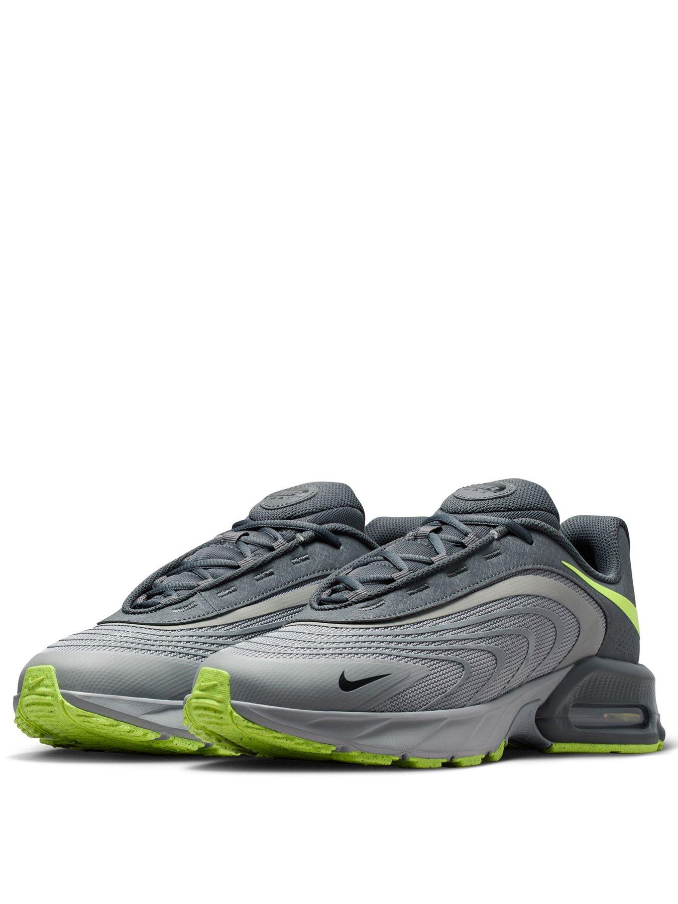 Nike Men's Air Max Fire Trainers - Grey | Very