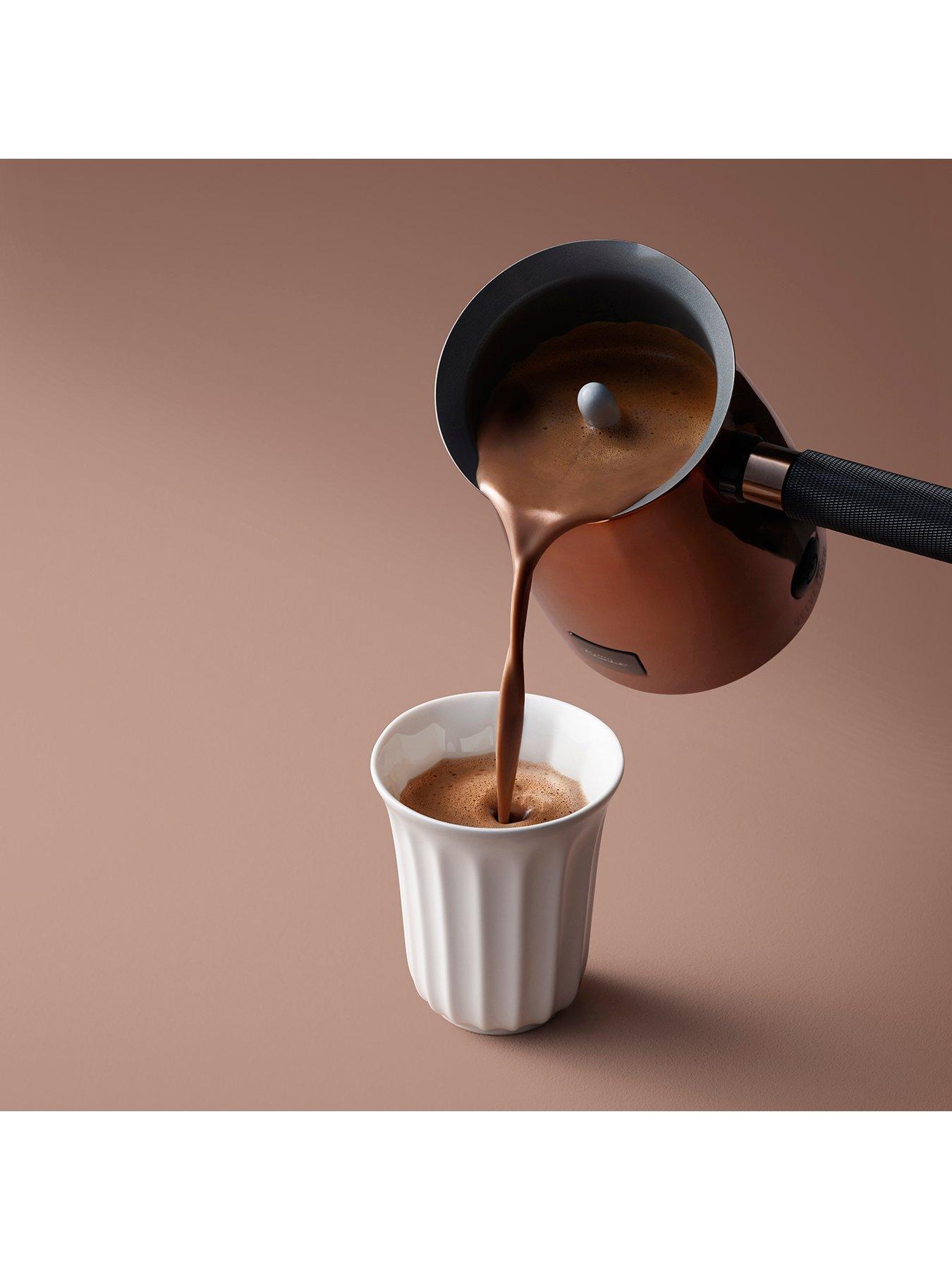 Hotel Chocolat The Velvetiser - Hot Chocolate Machine - Copper | Very