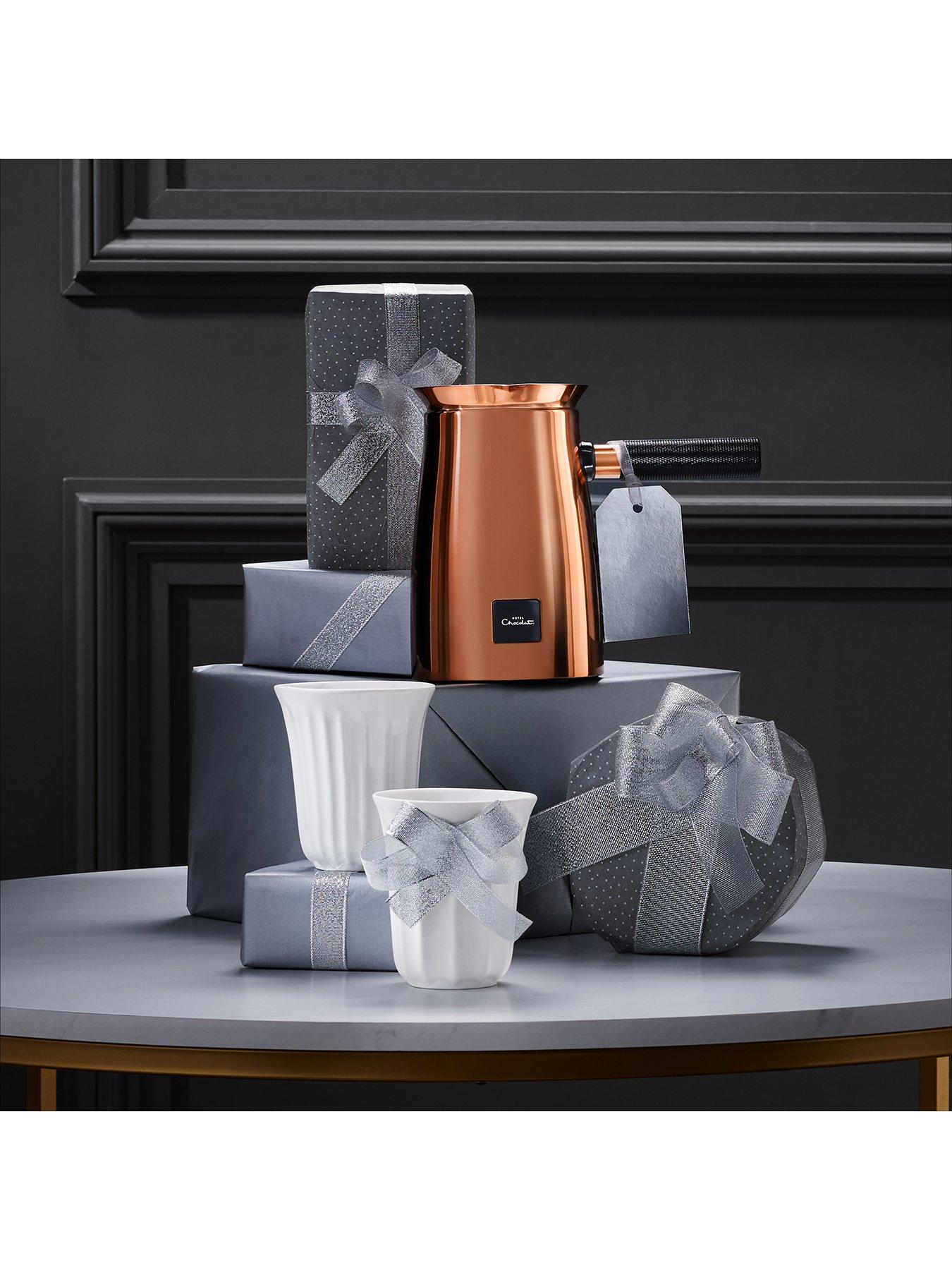 Hotel Chocolat The Velvetiser - Hot Chocolate Machine - Copper | Very