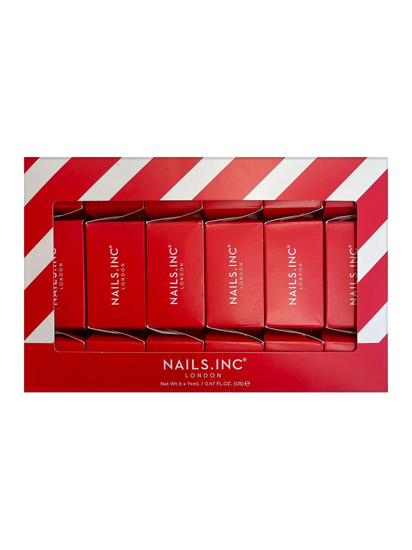Nails Inc 6-Piece Speedy Cracker Nail Polish Collection (Worth £105) | Very