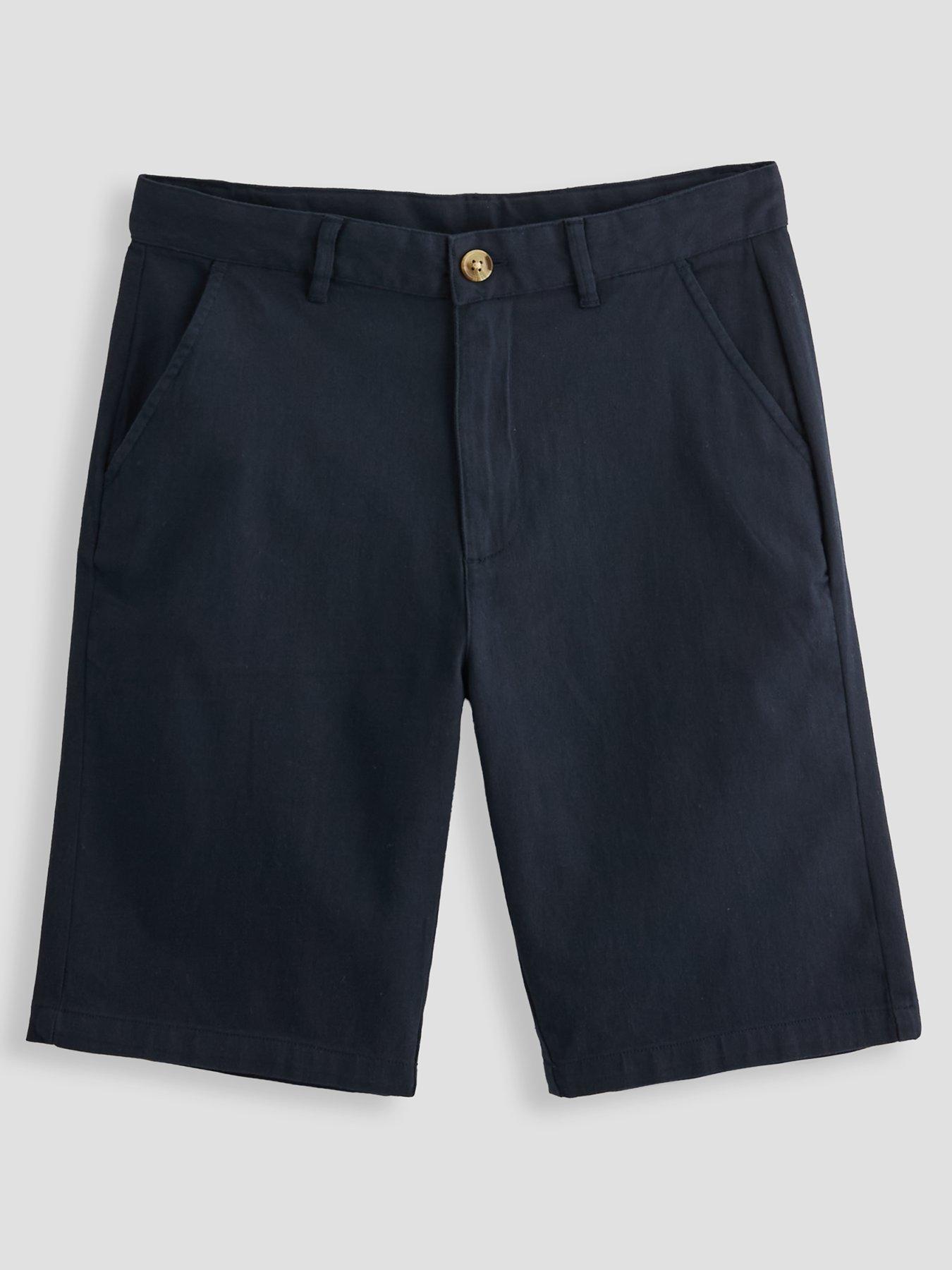 The Very Collection Boys Chino Shorts - Navy | Very