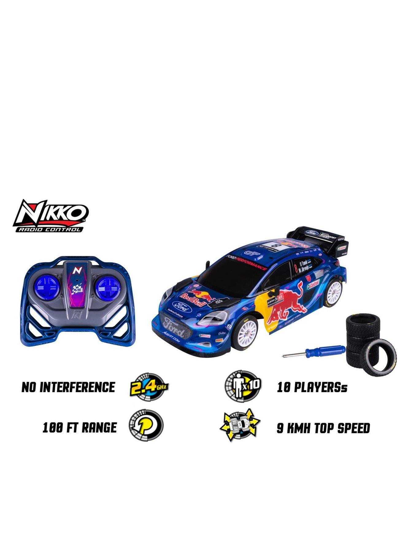 NIKKO Rally M-Sport Ford Puma Tanak R/C 1:16 | Very