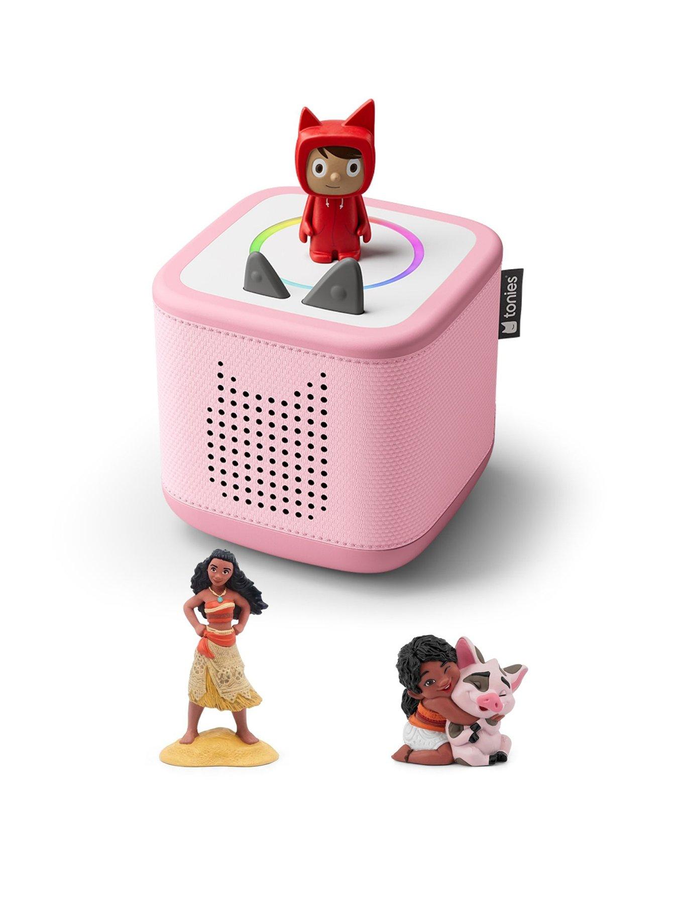 Tonies Toniebox 2 Disney Moana Bundle - Pink | Very