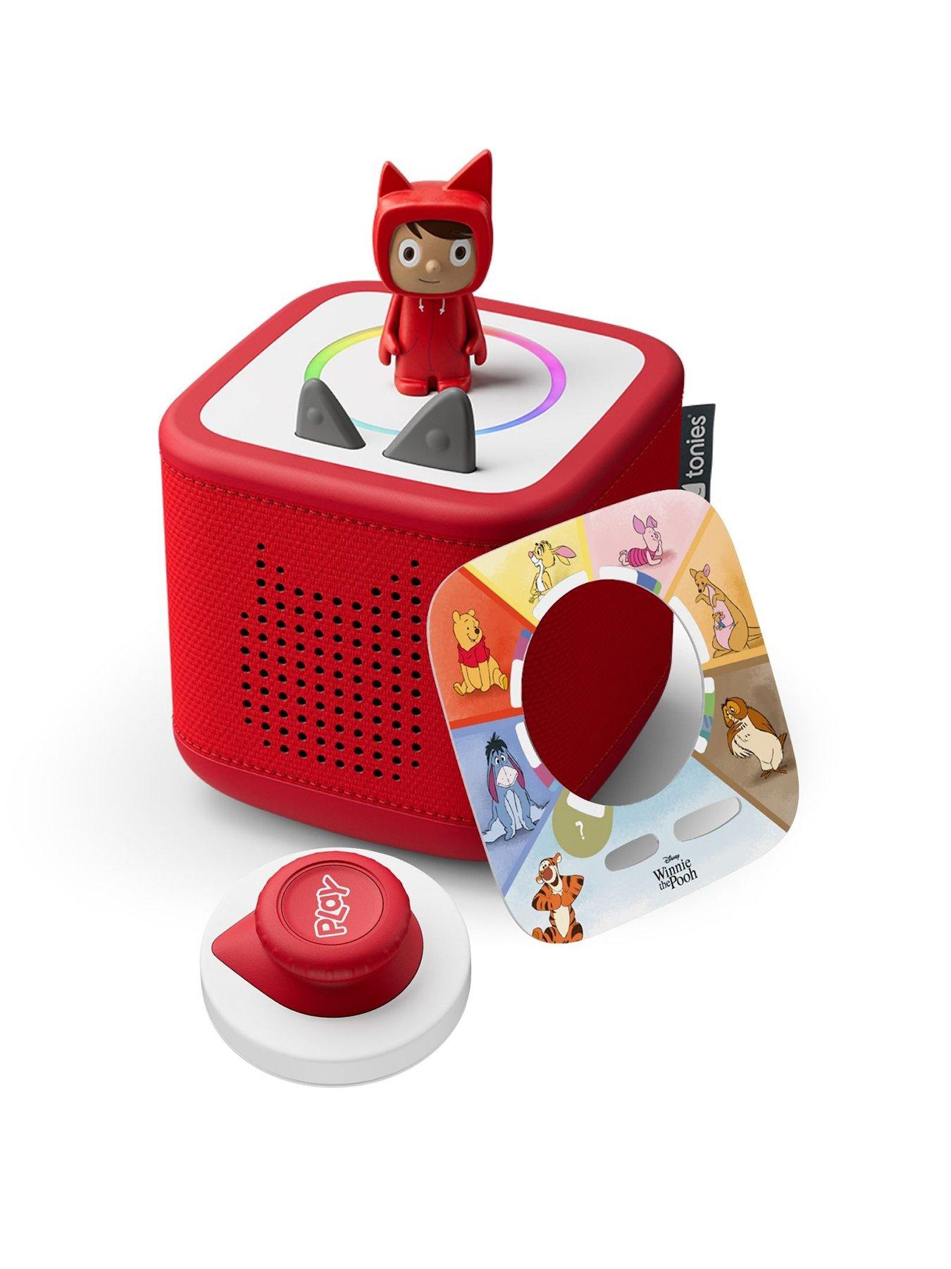 Tonies Toniebox 2 Tonieplay Bundle - Winnie the Pooh - Red | Very